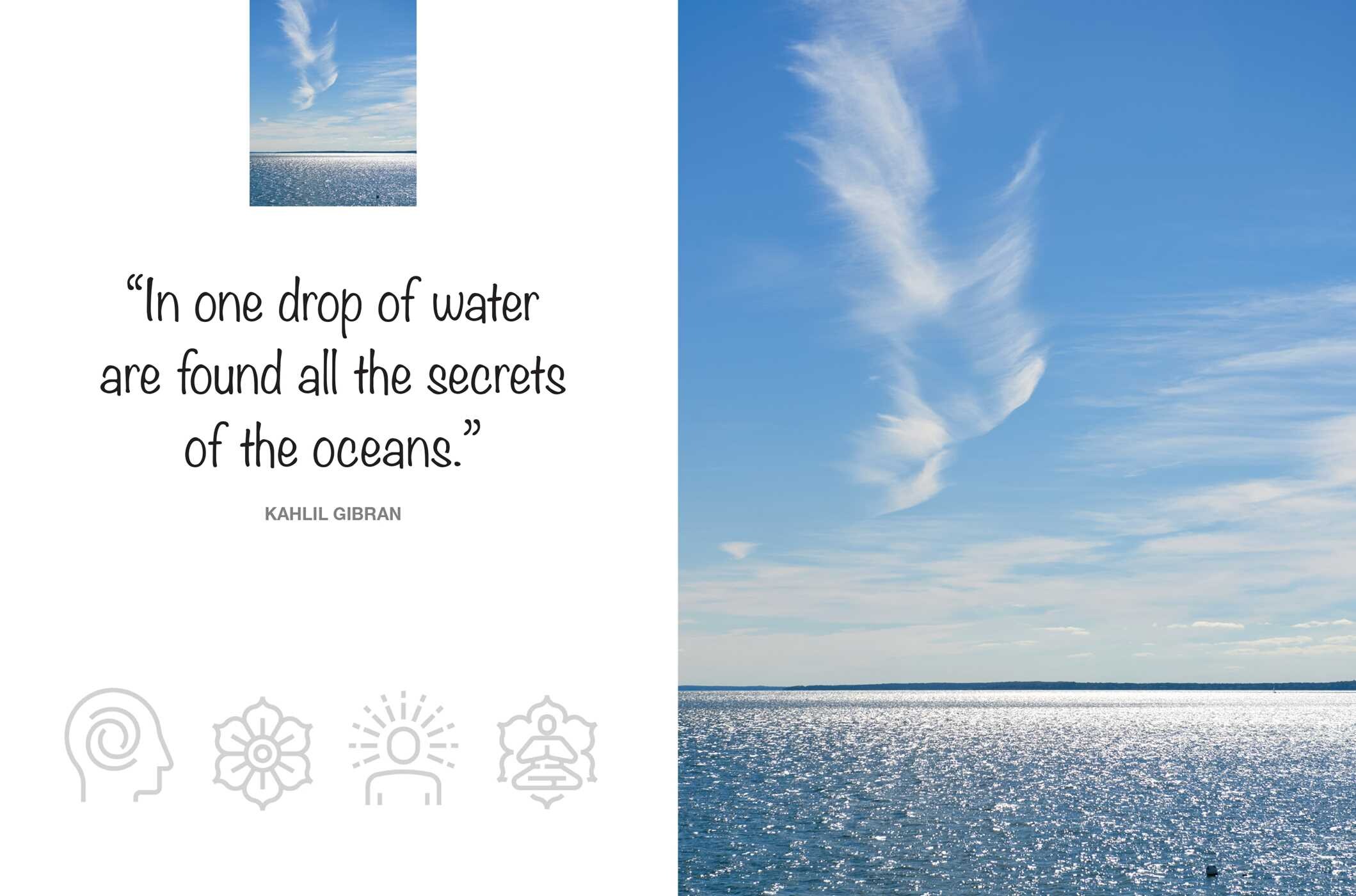 Blue Mind Mantras | Book by CICO Books | Official Publisher Page ...