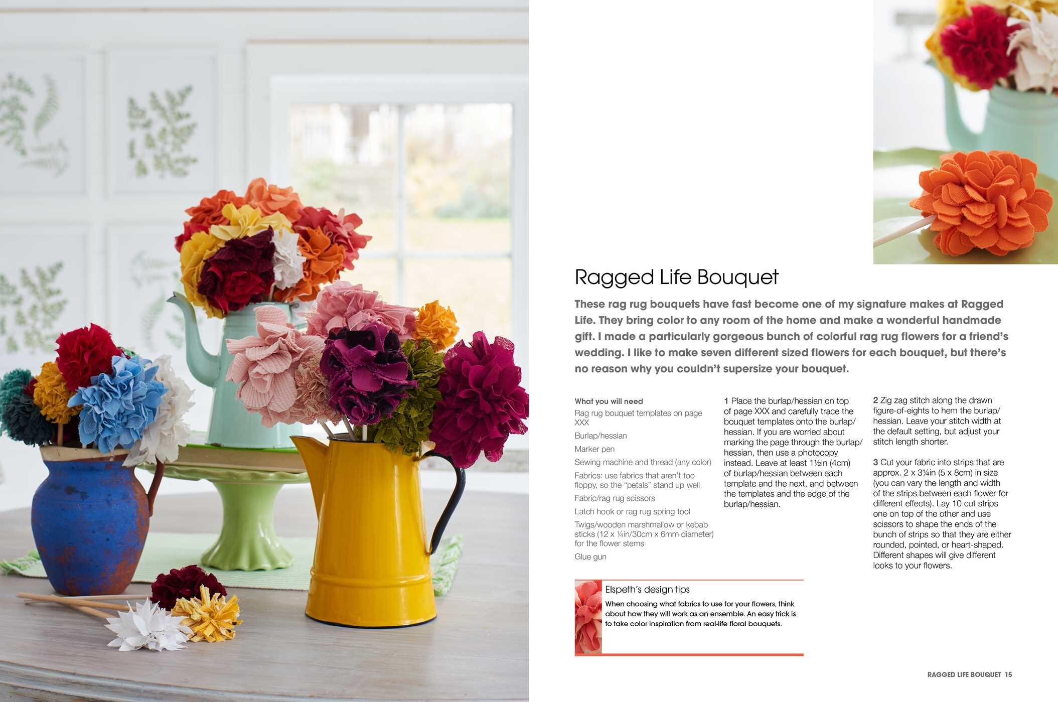 Rag Rug Techniques for Beginners | Book by Elspeth Jackson | Official ...