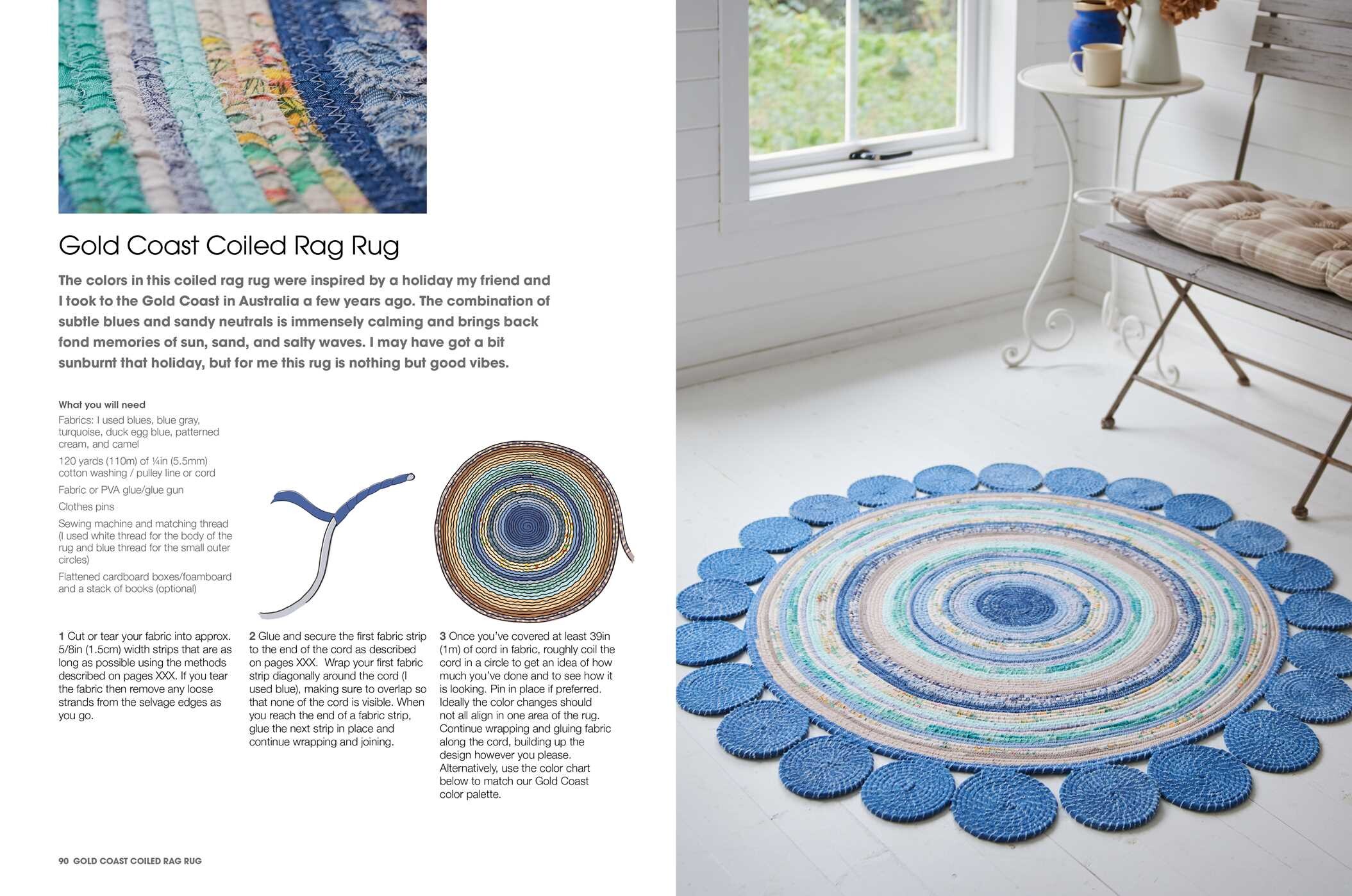 Rag Rug Techniques for Beginners | Book by Elspeth Jackson | Official ...