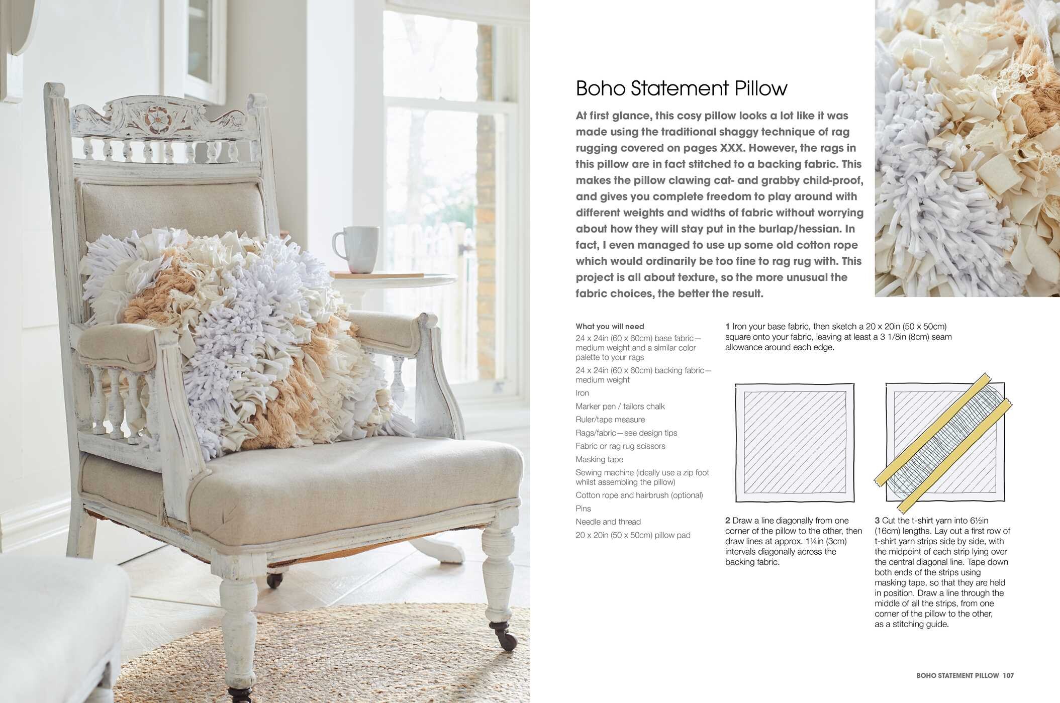 Rag Rug Techniques for Beginners | Book by Elspeth Jackson | Official ...