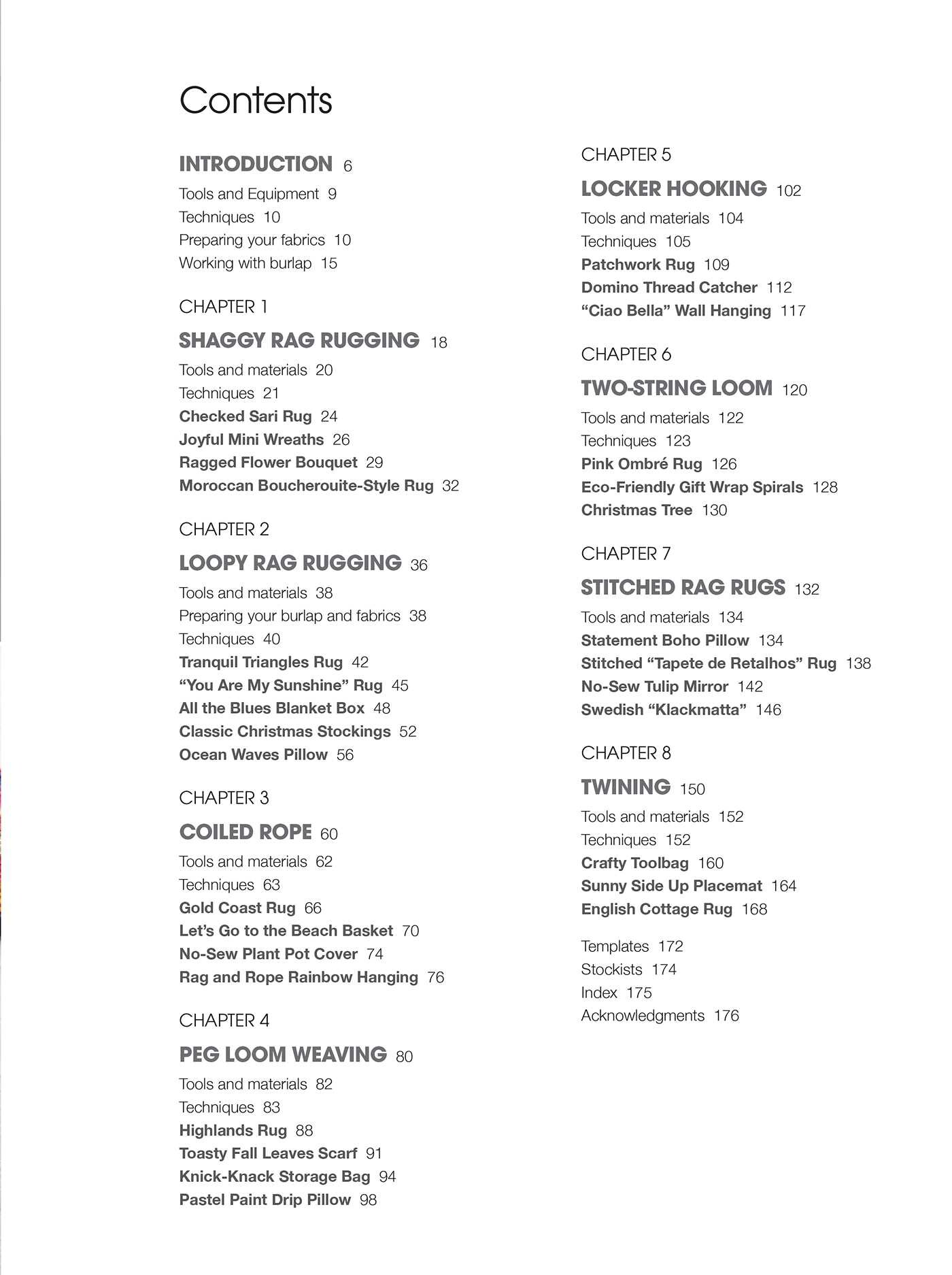 Rag Rug Techniques for Beginners | Book by Elspeth Jackson | Official ...