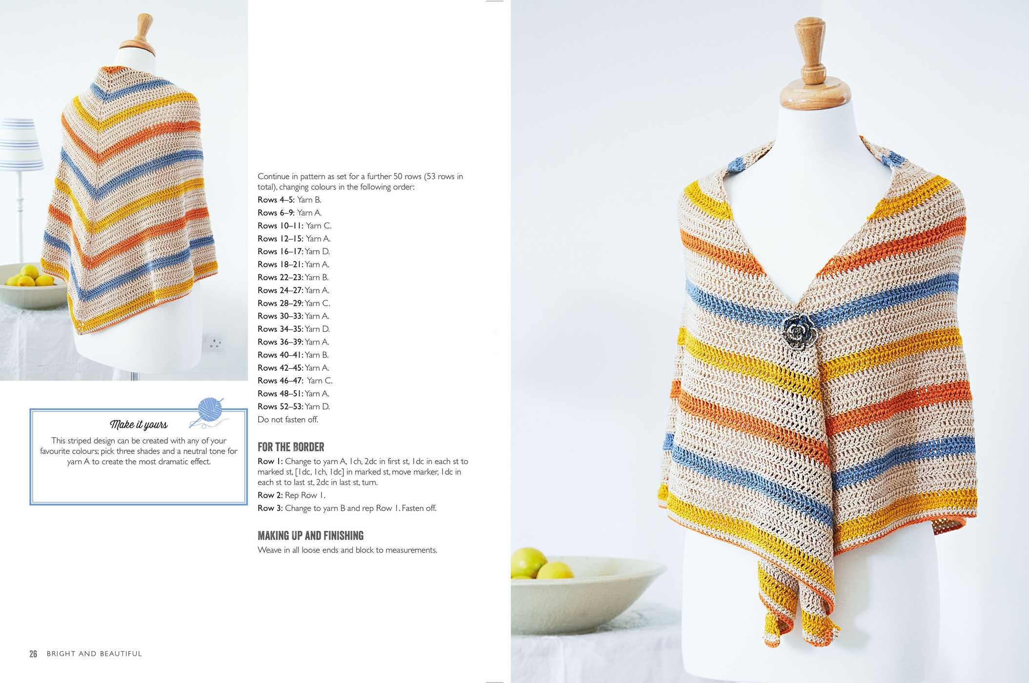 Modern Crocheted Shawls and Wraps | Book by Laura Strutt | Official ...
