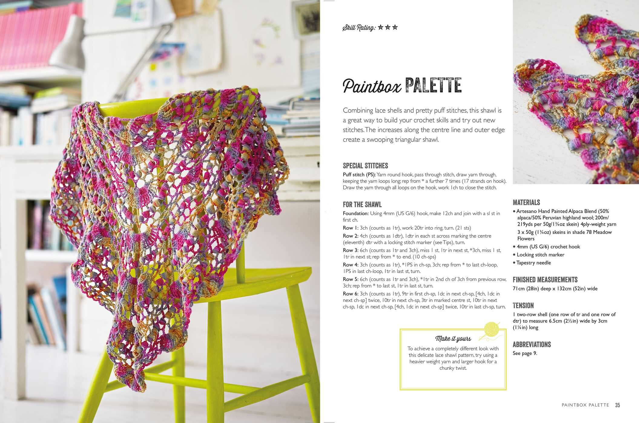 Modern Crocheted Shawls and Wraps | Book by Laura Strutt | Official ...