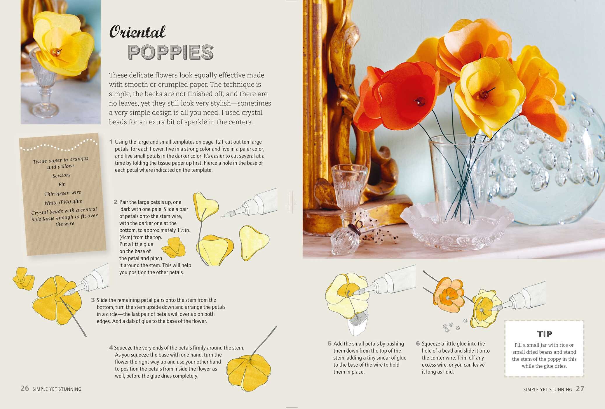 Making Paper Flowers | Book by Denise Brown | Official Publisher Page ...