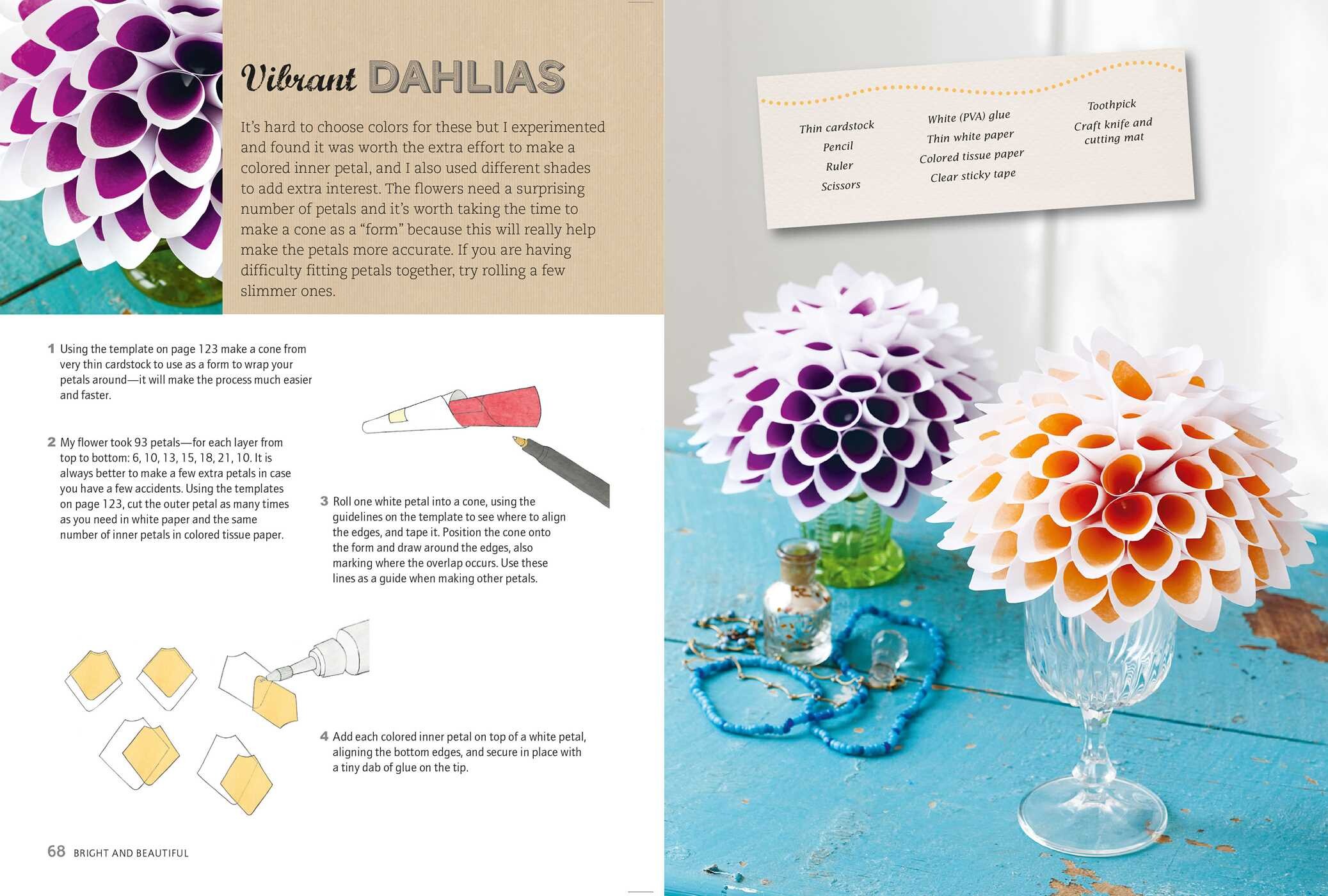 Making Paper Flowers | Book by Denise Brown | Official Publisher Page ...