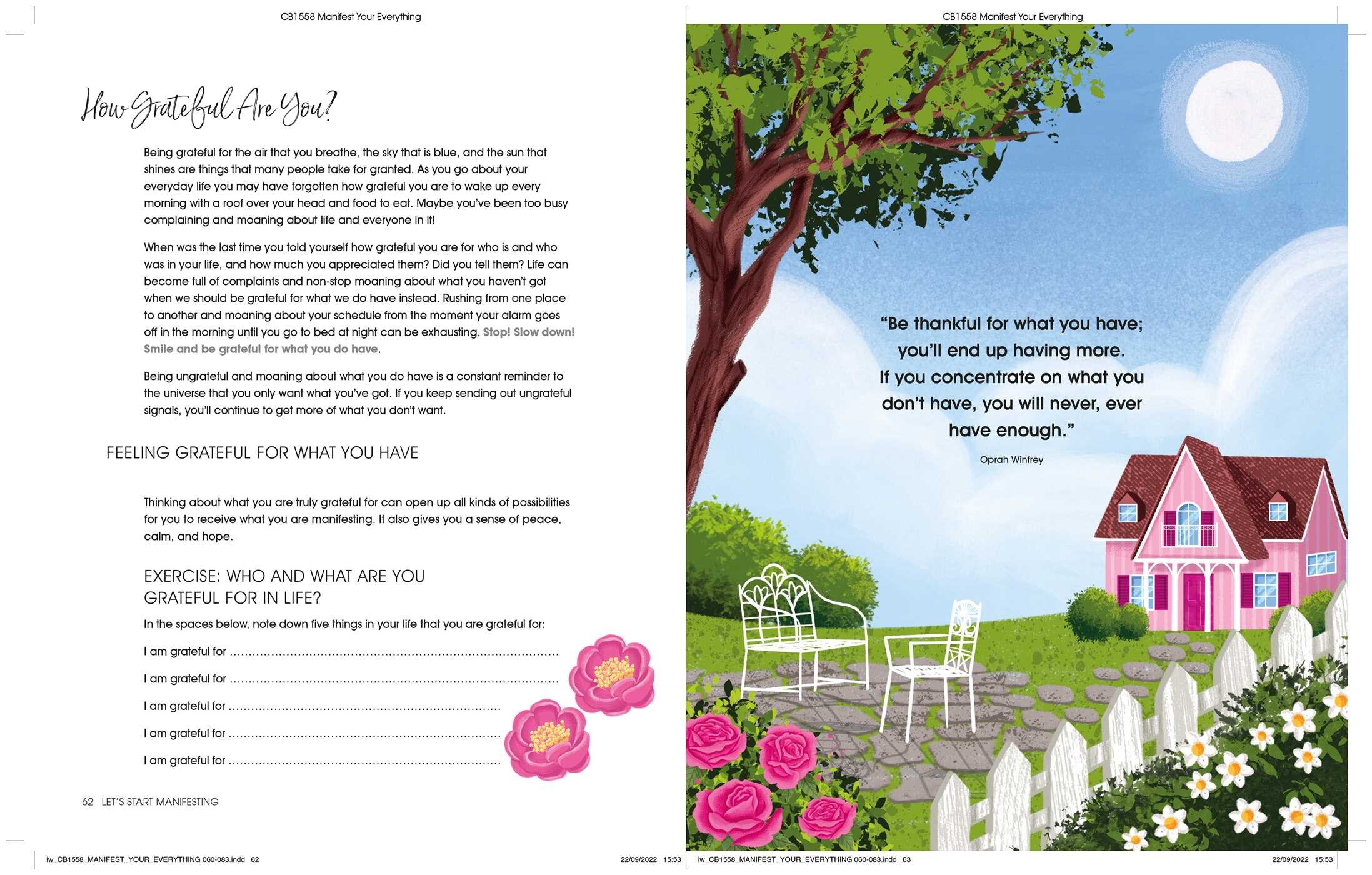 Manifest Your Everything | Book by Nicci Roscoe | Official Publisher ...