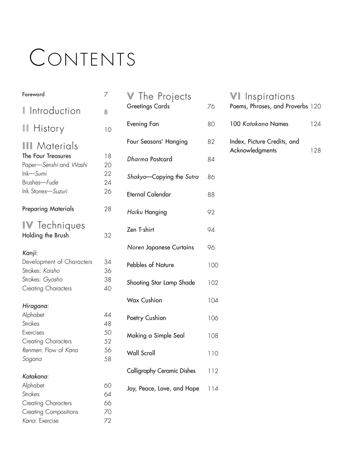 The Simple Art of Japanese Calligraphy | Book by Yoko Takenami ...