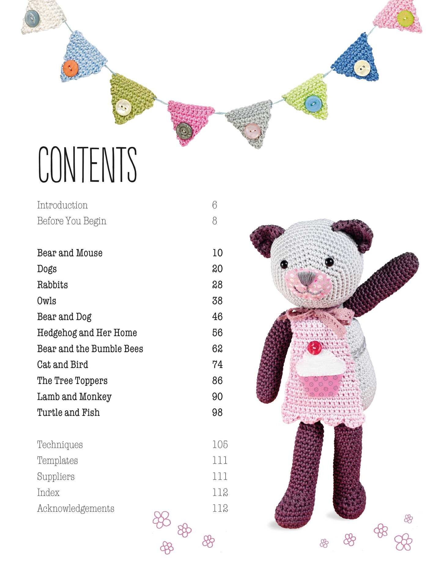 Crocheted Animal Friends | Book by Emma Brown | Official Publisher Page ...