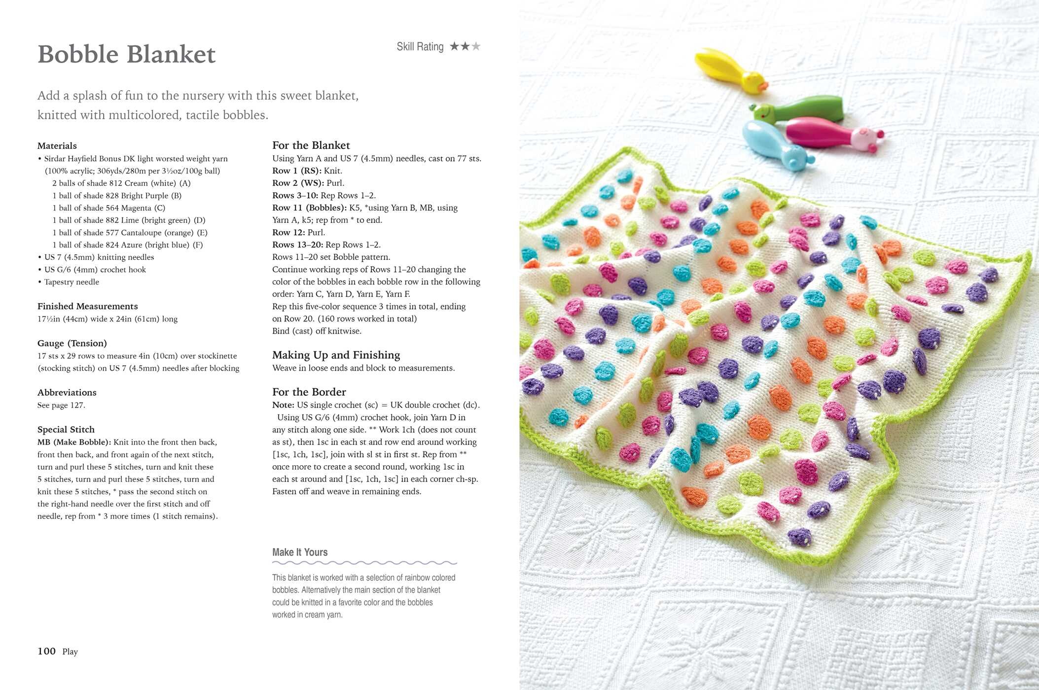 Knitted Baby Blankets: 35 patterns to make | Book by Laura Strutt ...