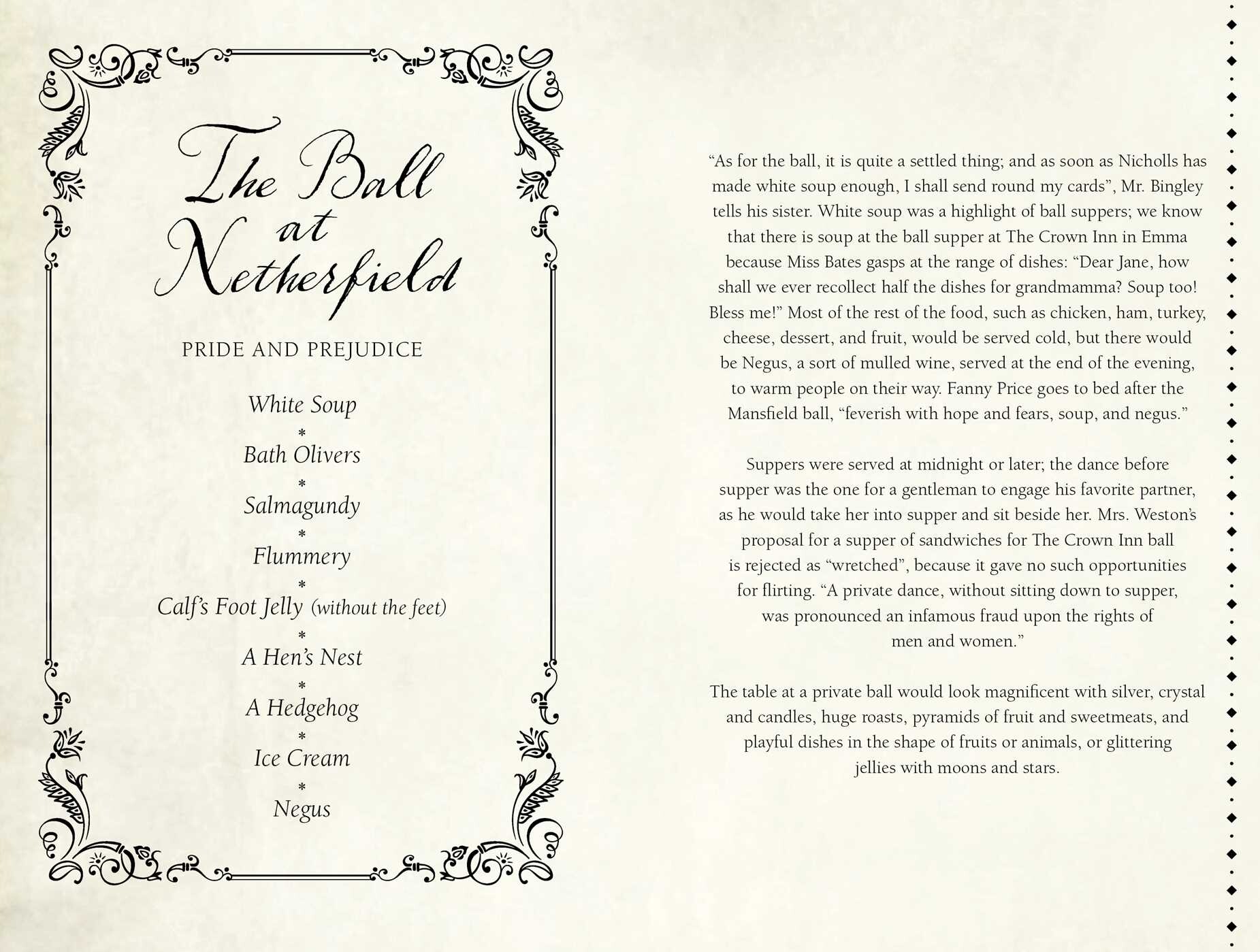 Dinner with Jane Austen | Book by Pen Vogler | Official Publisher Page ...