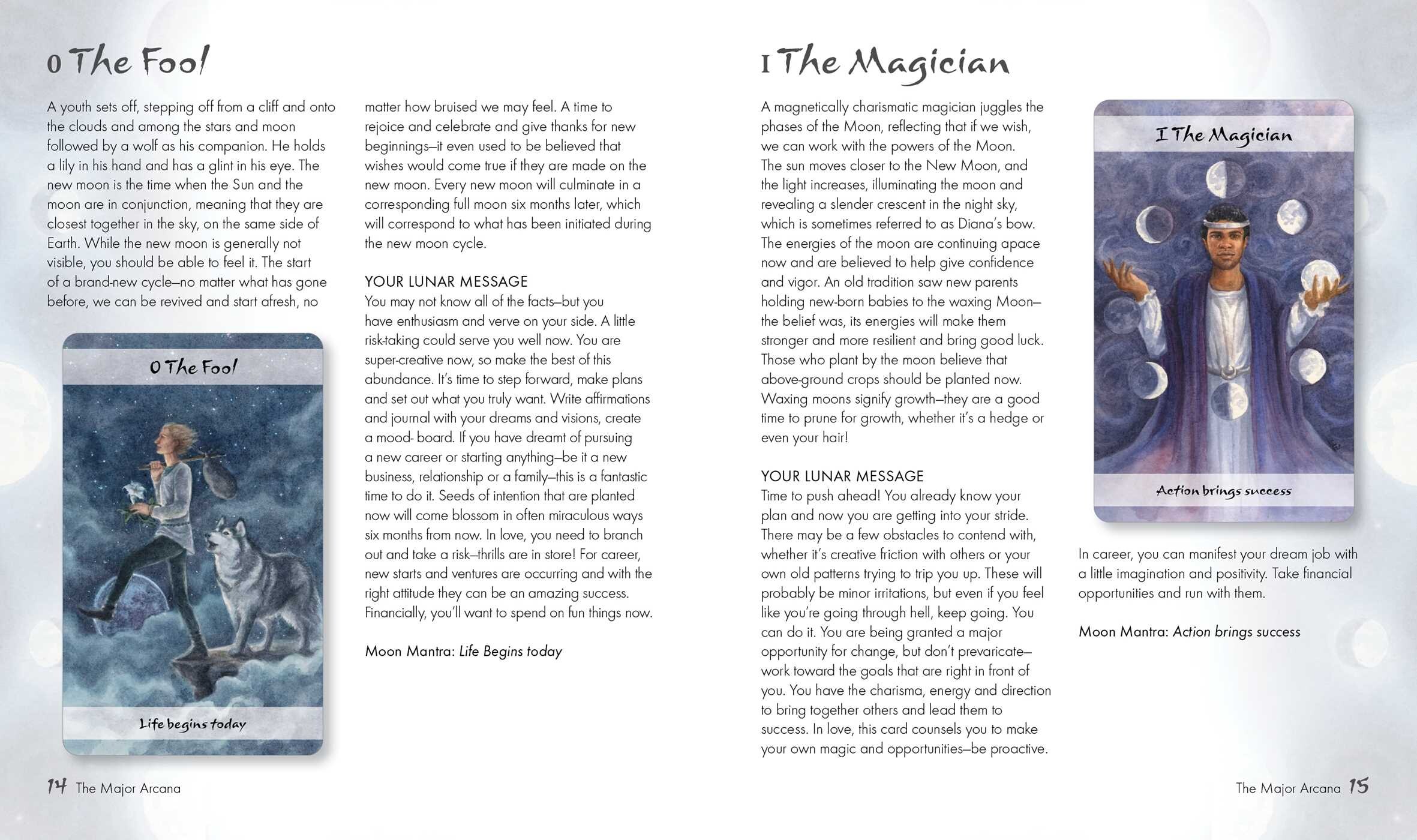 Lunar Tarot - Book Summary & Video | Official Publisher Page | Simon ...