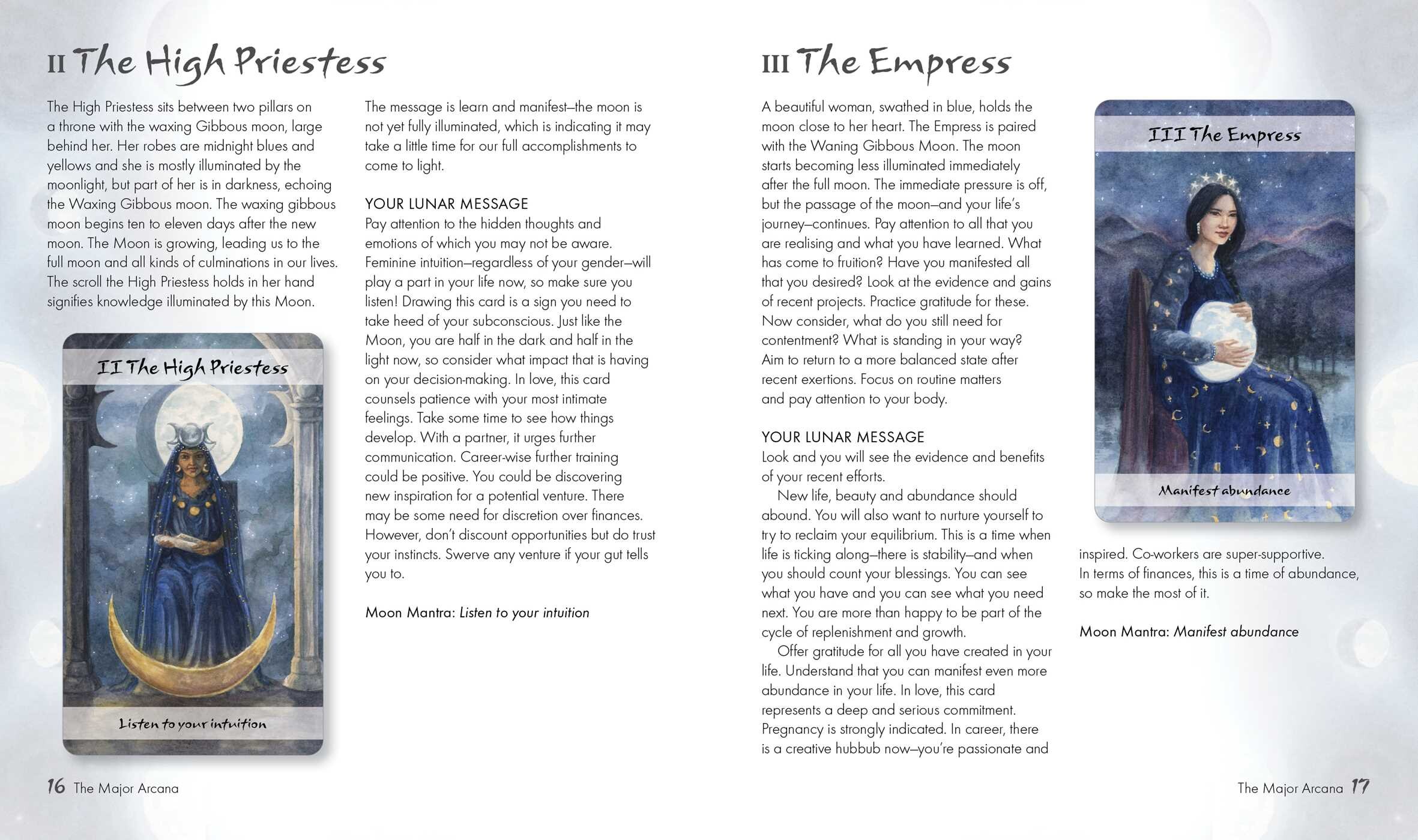 Lunar Tarot - Book Summary & Video | Official Publisher Page | Simon ...