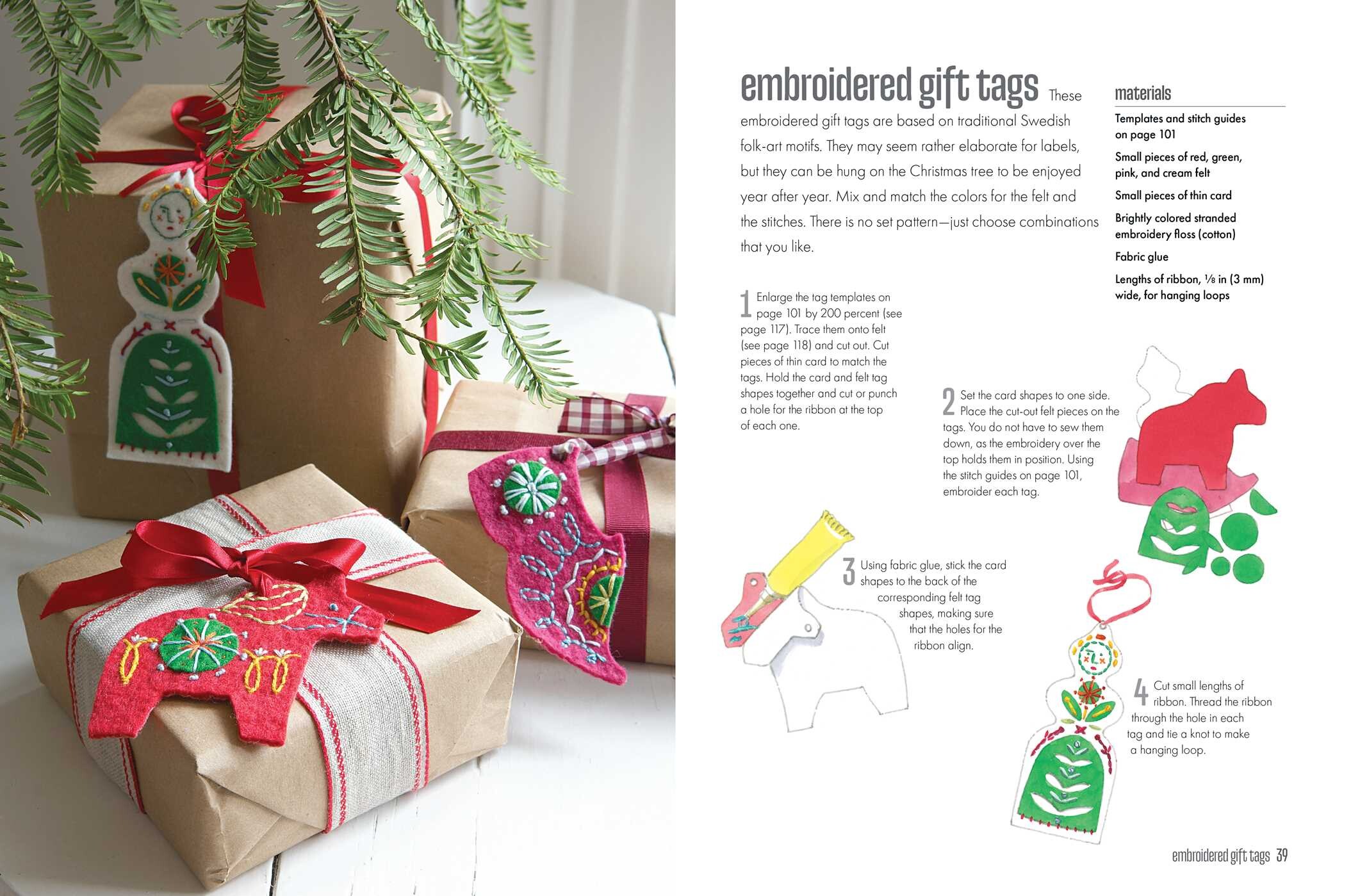 Scandi Needlecraft: 35 step-by-step projects to make | Book by Clare ...