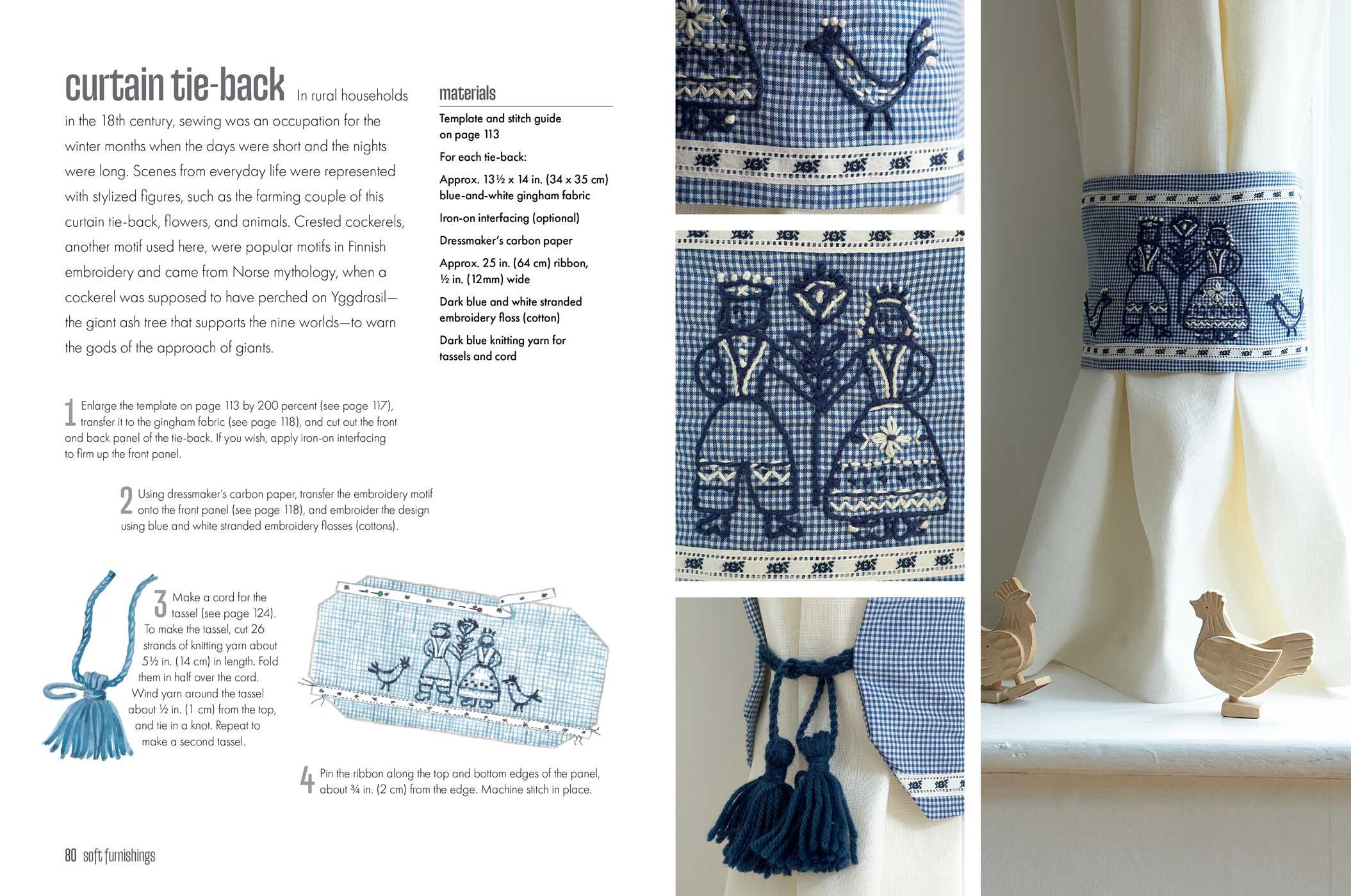 Scandi Needlecraft: 35 step-by-step projects to make | Book by Clare ...