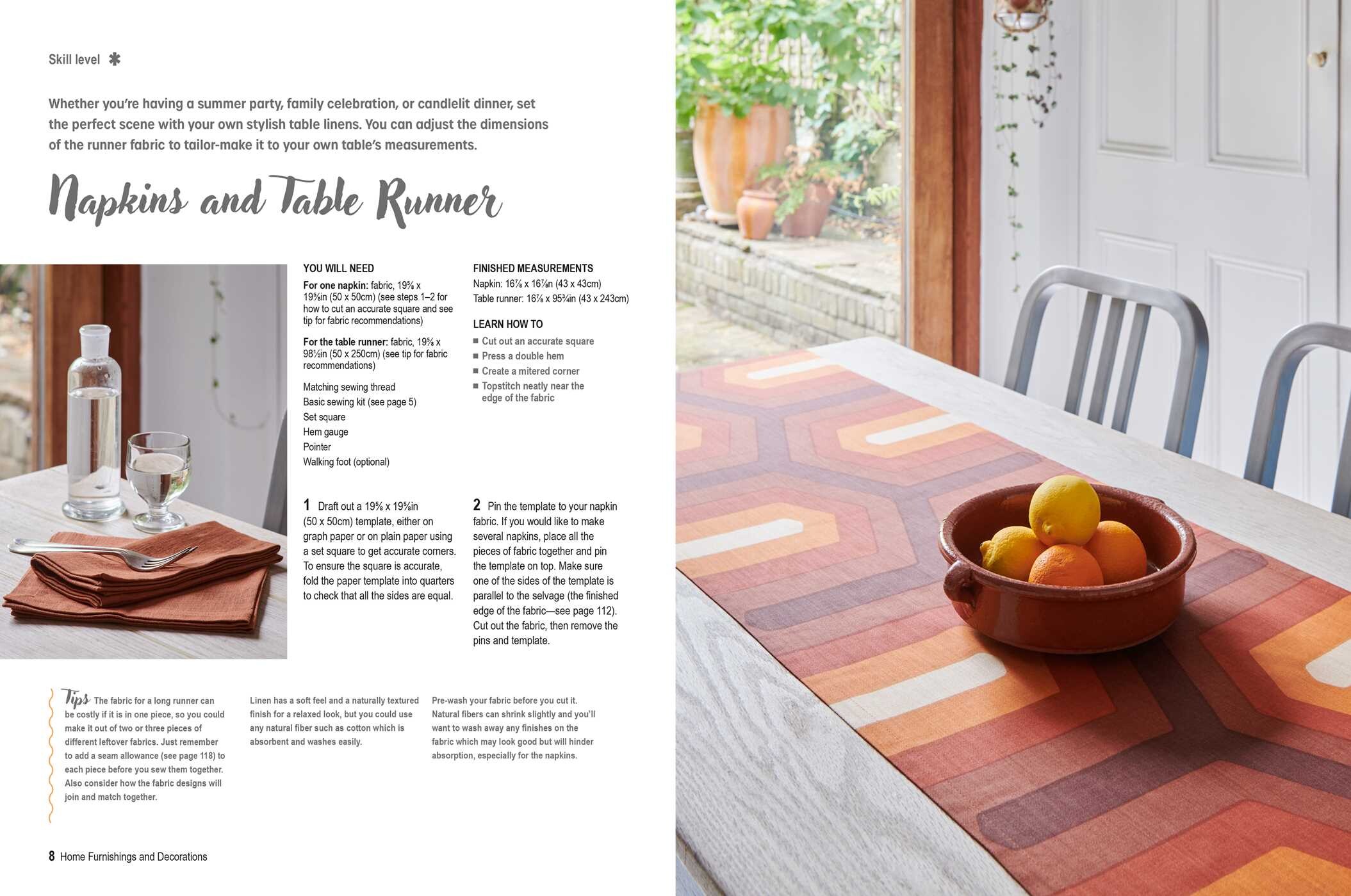 Simple Machine Sewing 30 Step By Step Projects Book By Angela