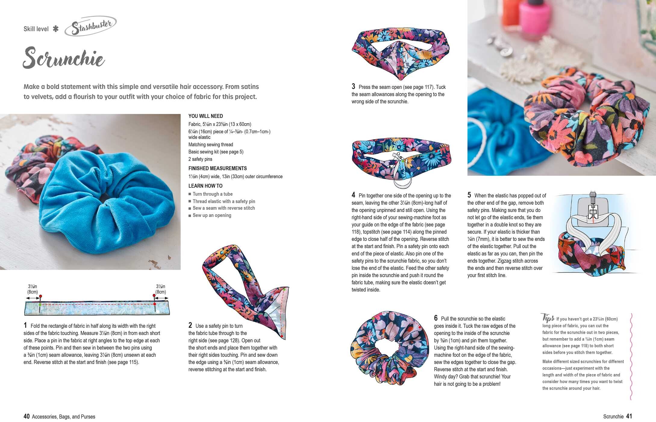 Simple Machine Sewing 30 Step By Step Projects Book By Angela