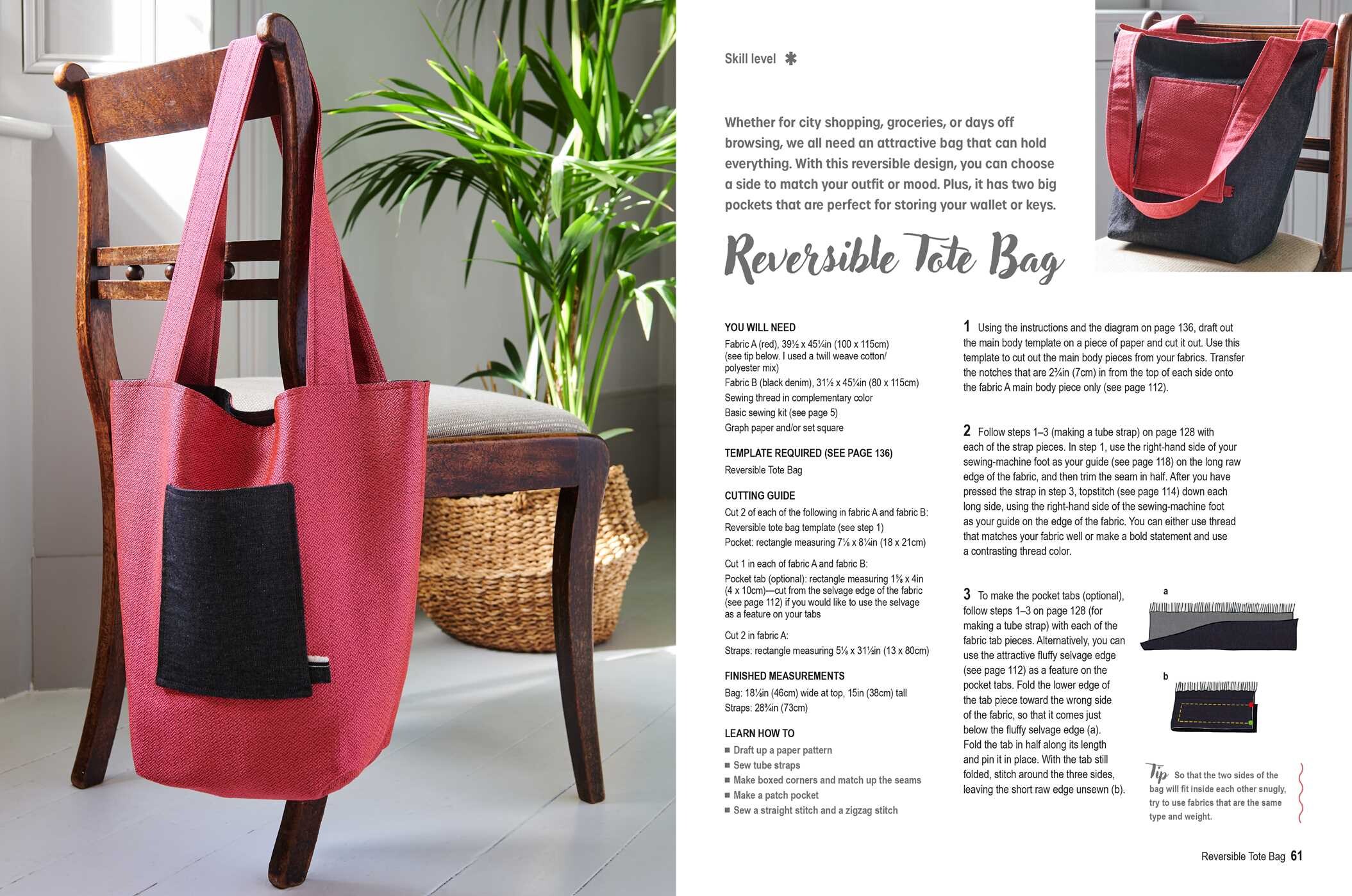 Simple Machine Sewing 30 Step By Step Projects Book By Angela