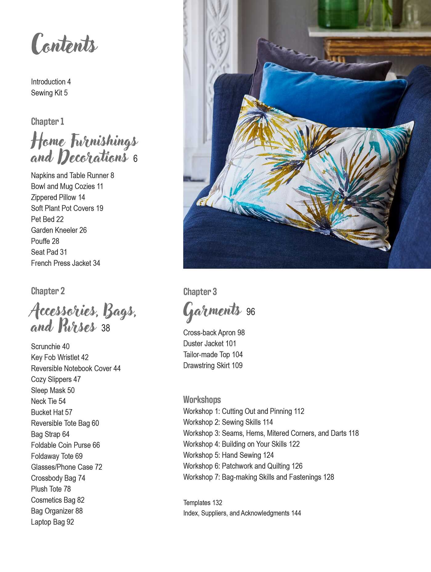 Simple Machine Sewing 30 Step By Step Projects Book By Angela