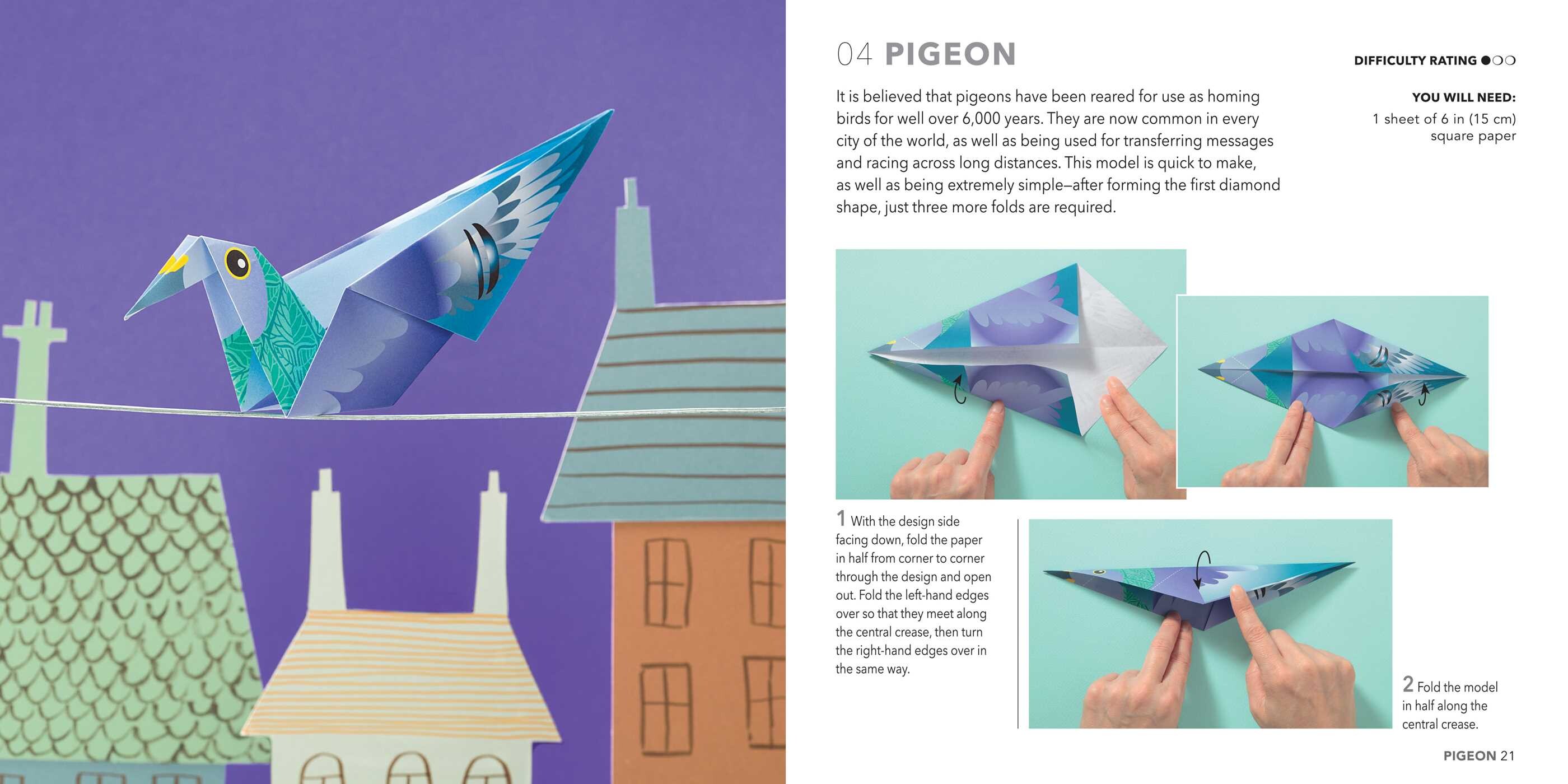 Origami Butterflies, Birds & Bees | Book by Mari Ono | Official ...