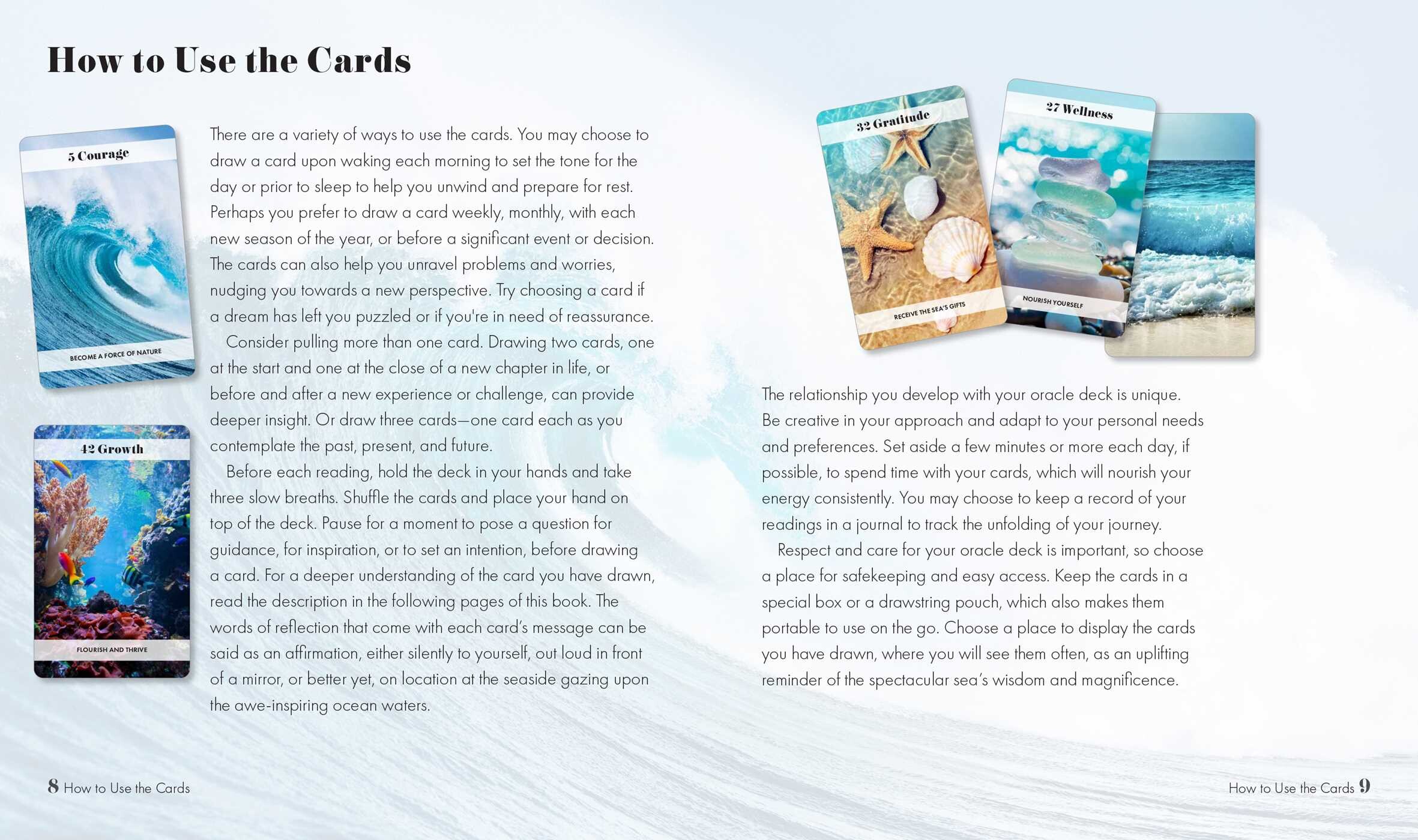 Ocean Spirit Oracle - Book Summary & Video | Official Publisher Page ...