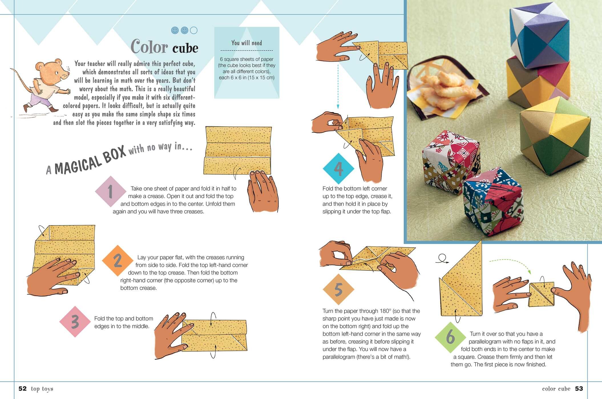Easy Origami for Kids | Book by CICO Kidz | Official Publisher Page ...