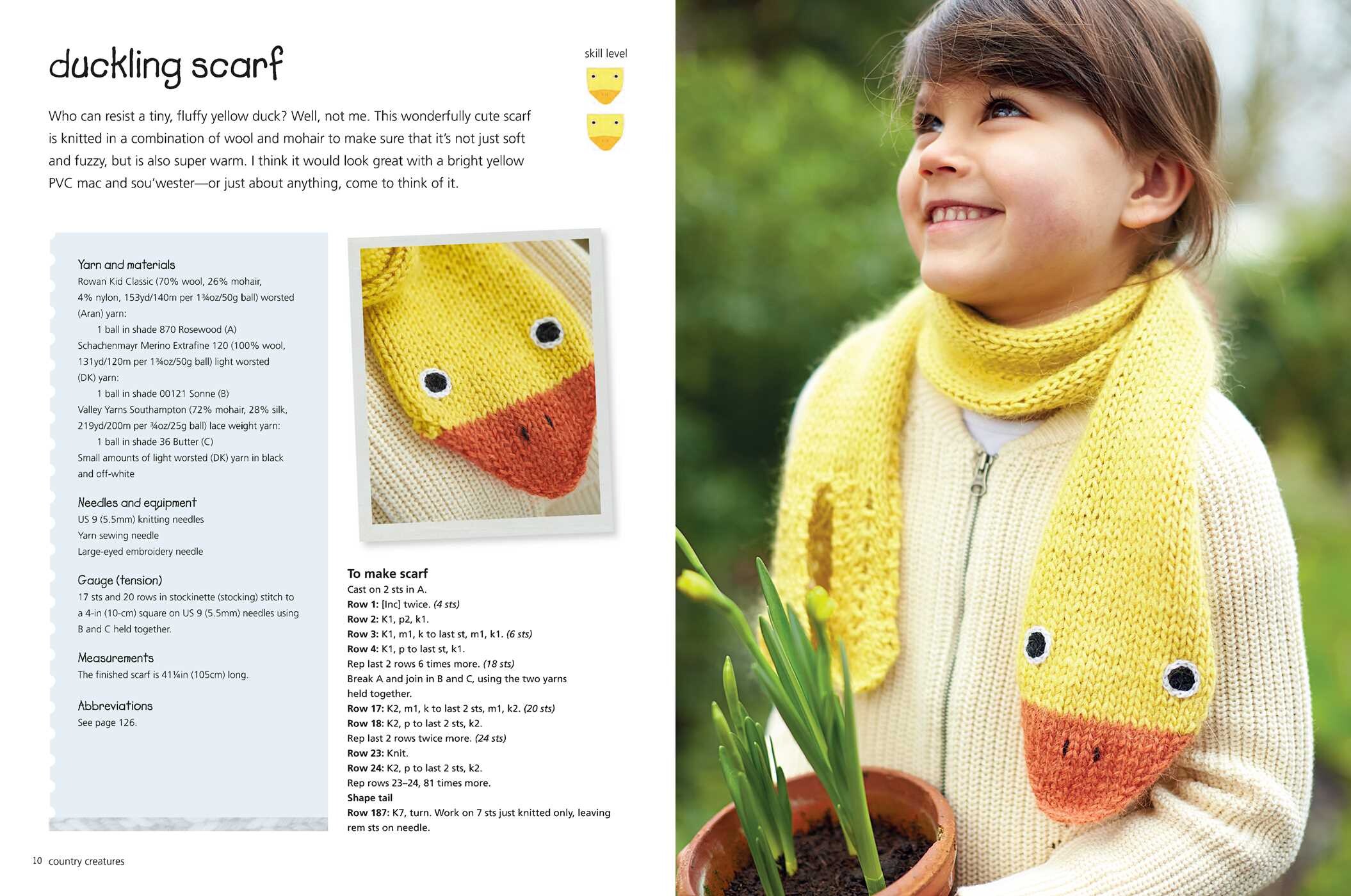 Cute Knitted Animal Scarves, Socks, and More | Book by Fiona Goble ...