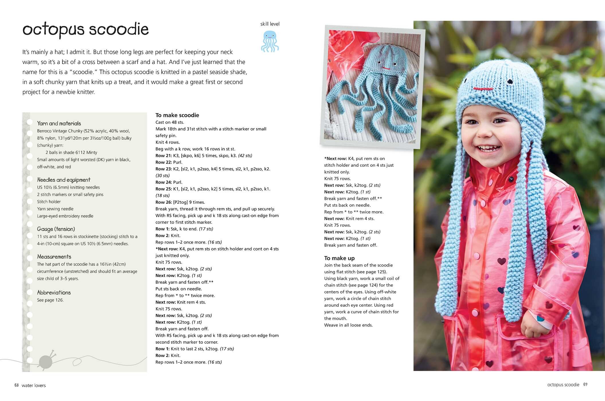 Cute Knitted Animal Scarves, Socks, and More | Book by Fiona Goble ...
