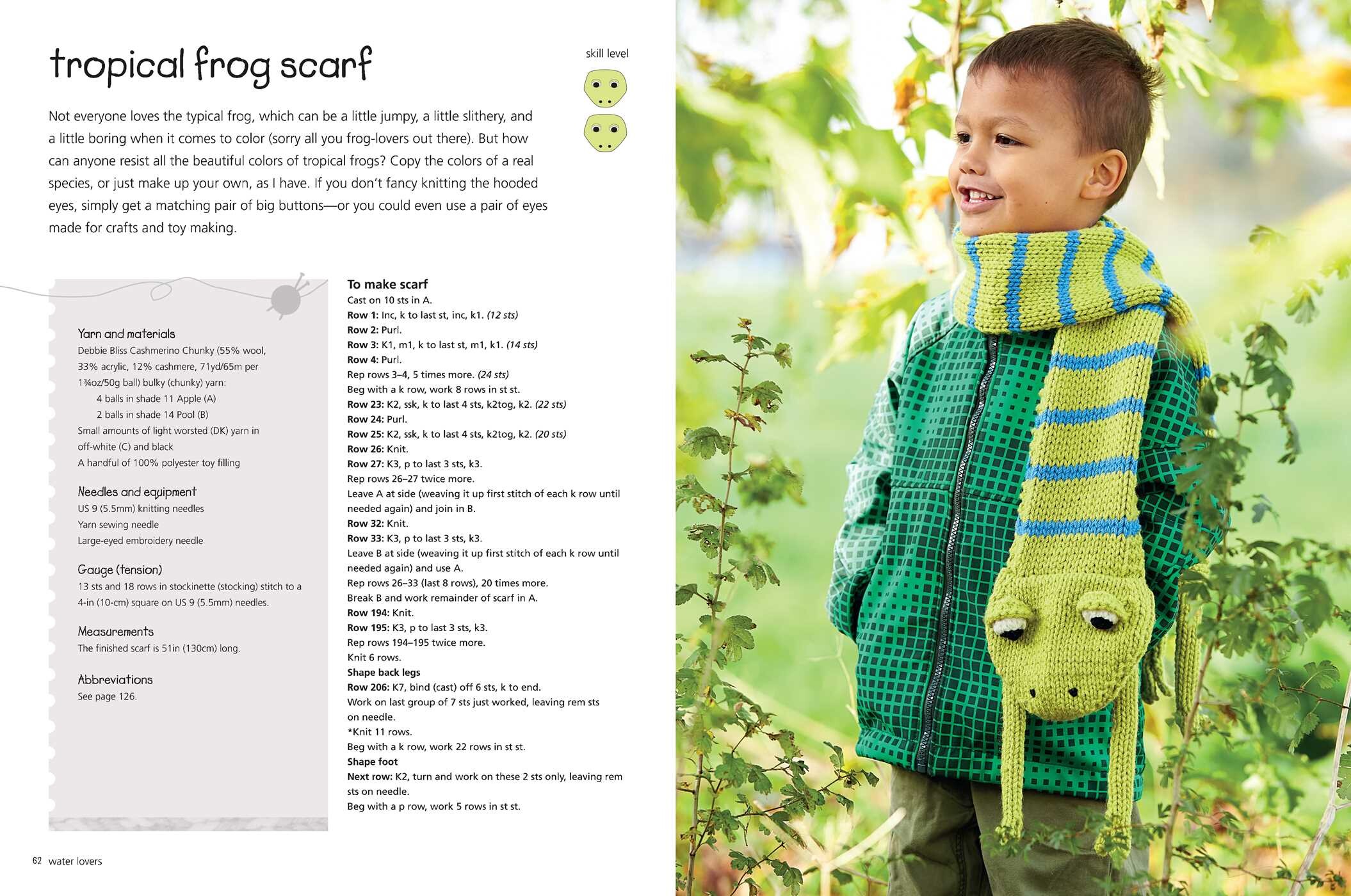 Cute Knitted Animal Scarves, Socks, and More | Book by Fiona Goble ...