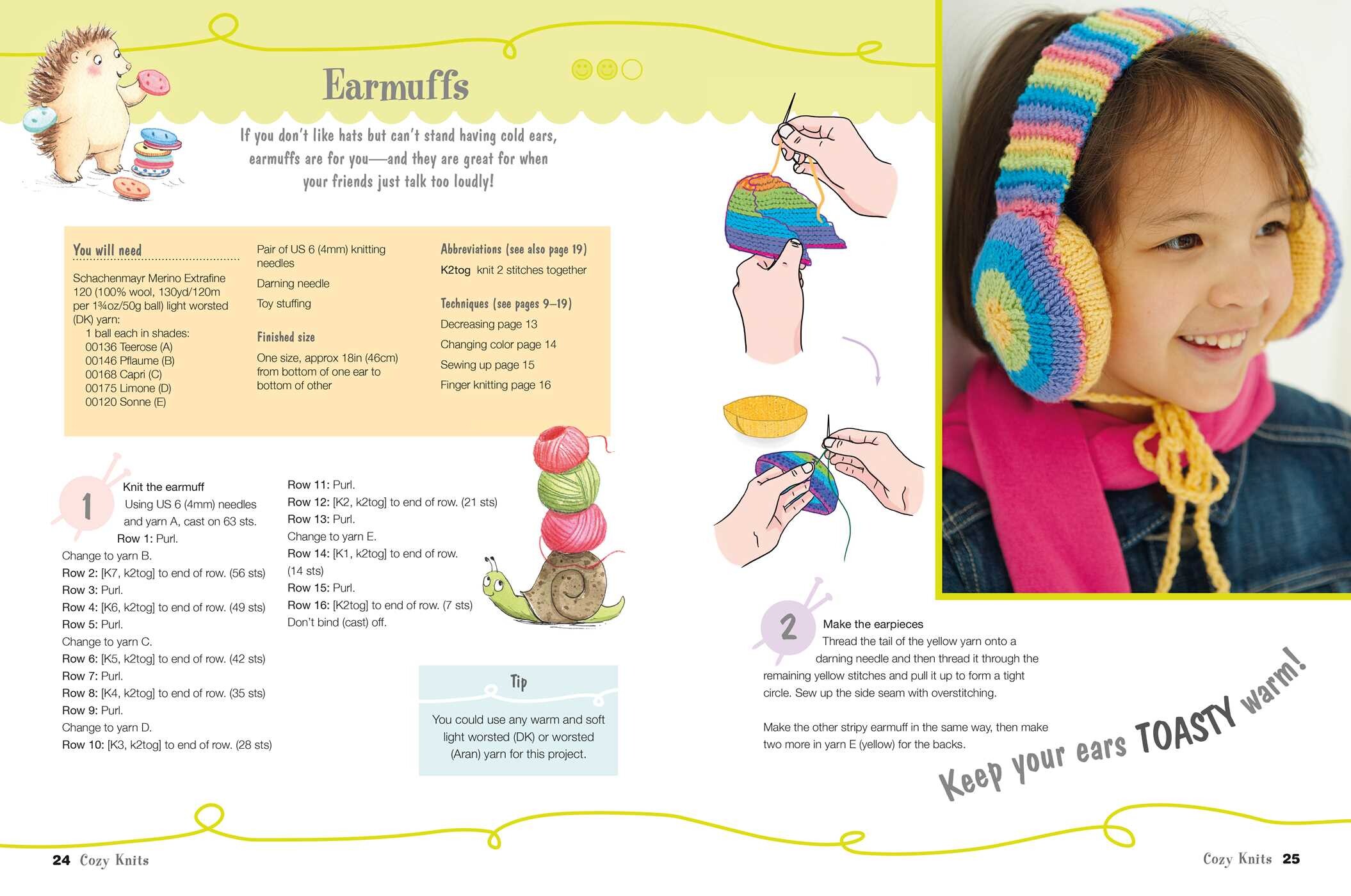Easy Knitting for Kids | Book by CICO Kidz | Official Publisher Page ...
