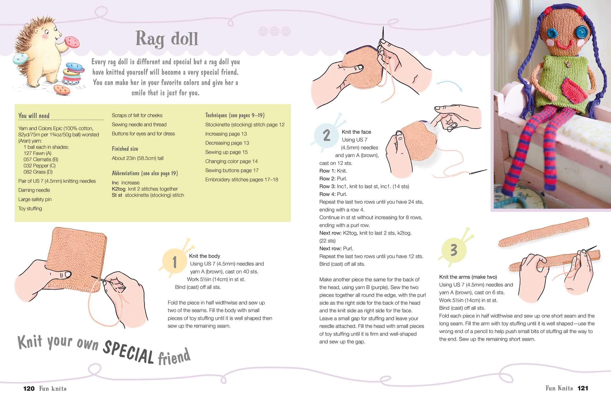 Easy Knitting for Kids | Book by CICO Kidz | Official Publisher Page ...