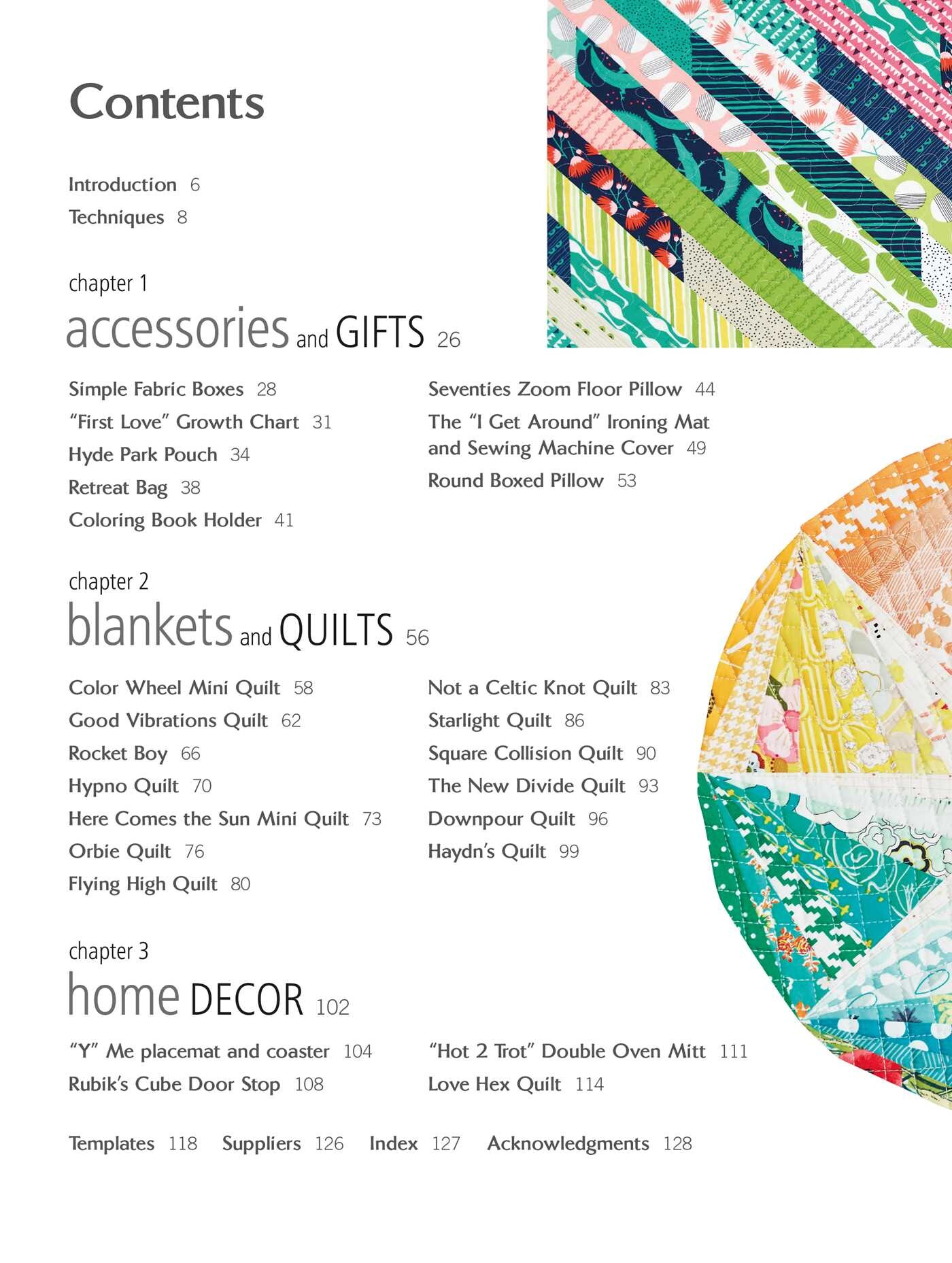 Modern Quilts: 25 projects to make | Book by Michael Caputo | Official ...