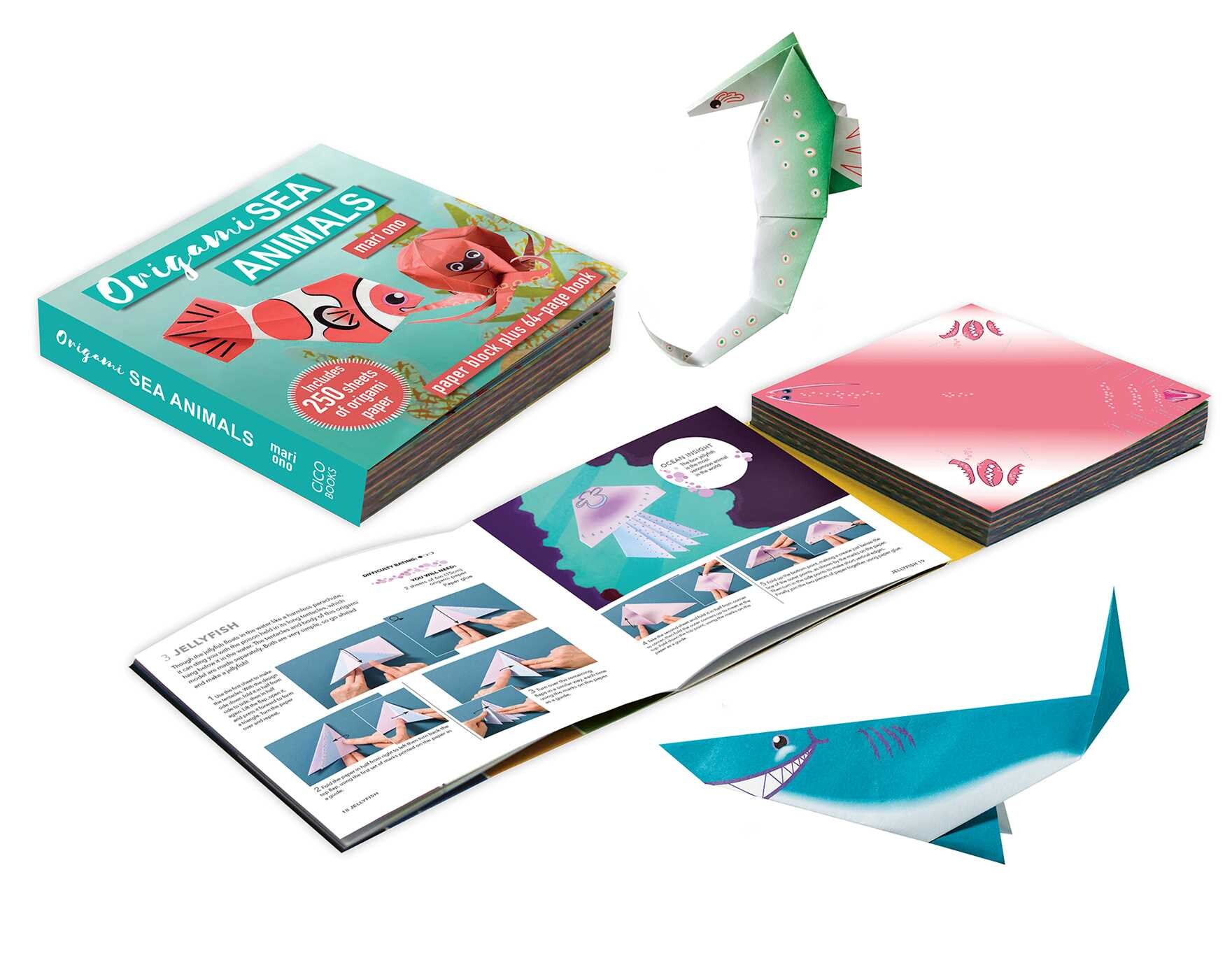 Origami Sea Animals - Book Summary & Video | Official Publisher Page ...
