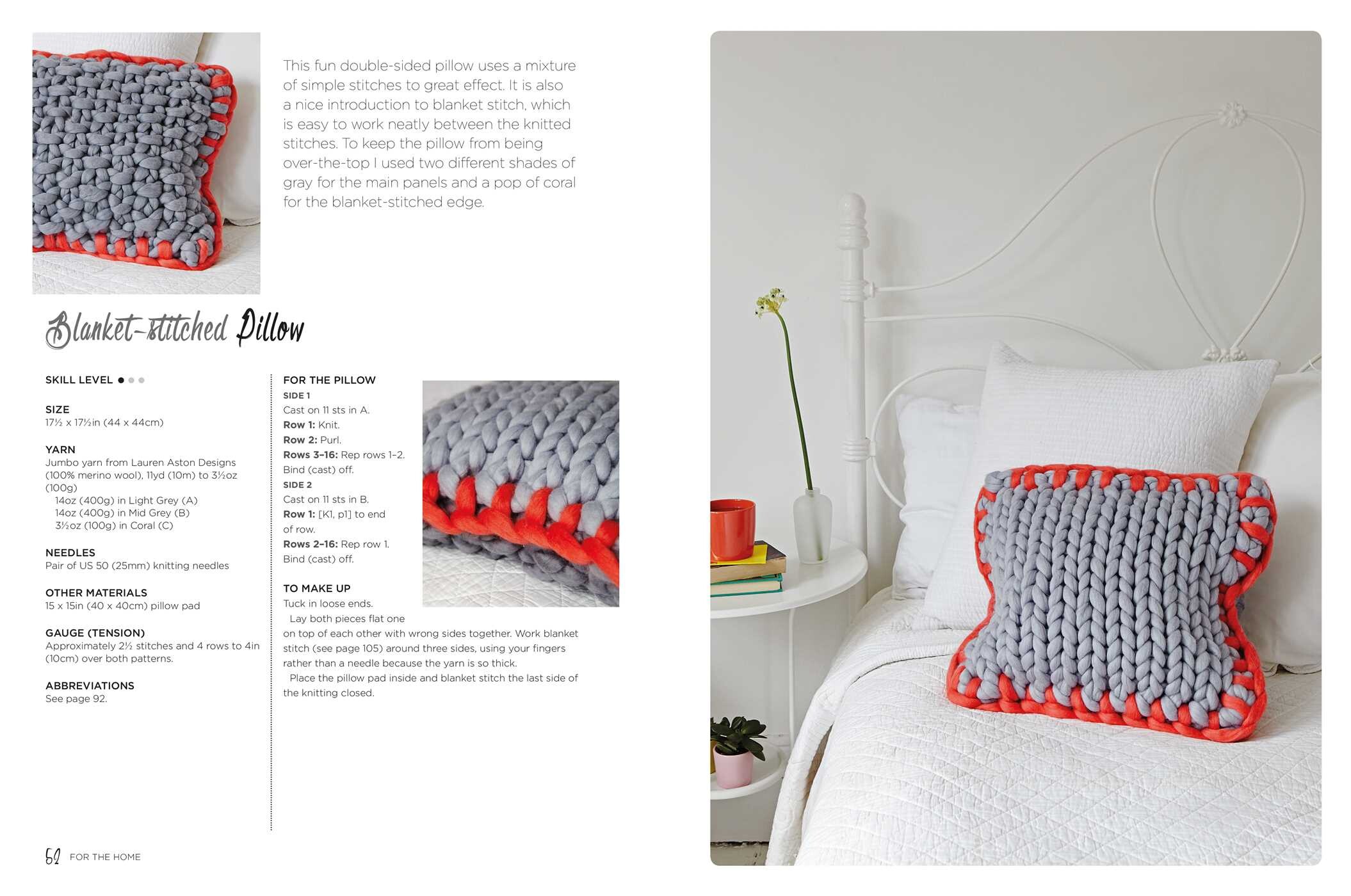 Chunky Knits: 35 projects to make | Book by Lauren Aston | Official ...