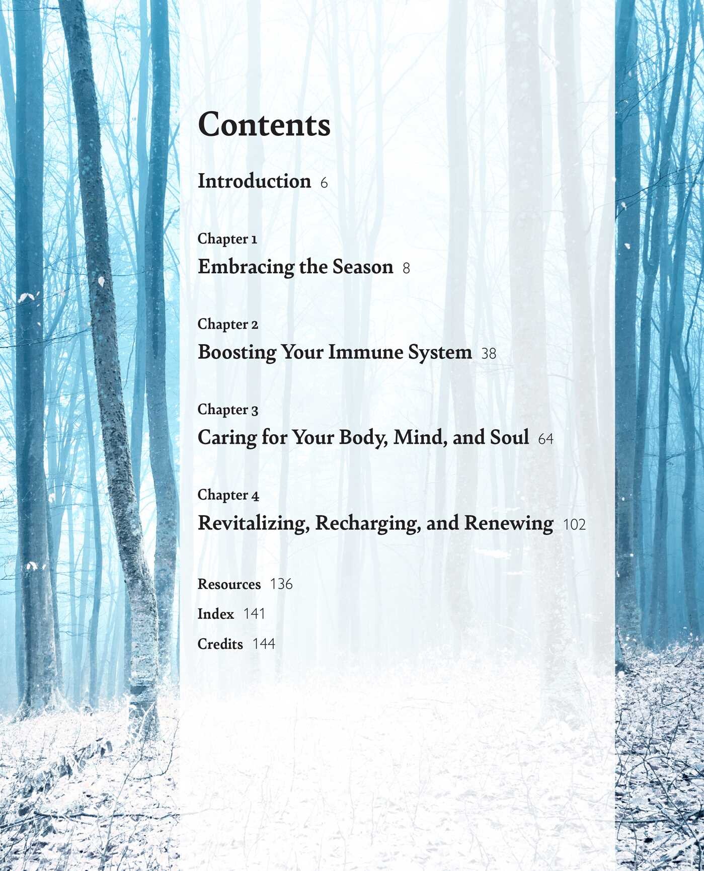 Winter Wellbeing | Book by CICO Books | Official Publisher Page | Simon ...