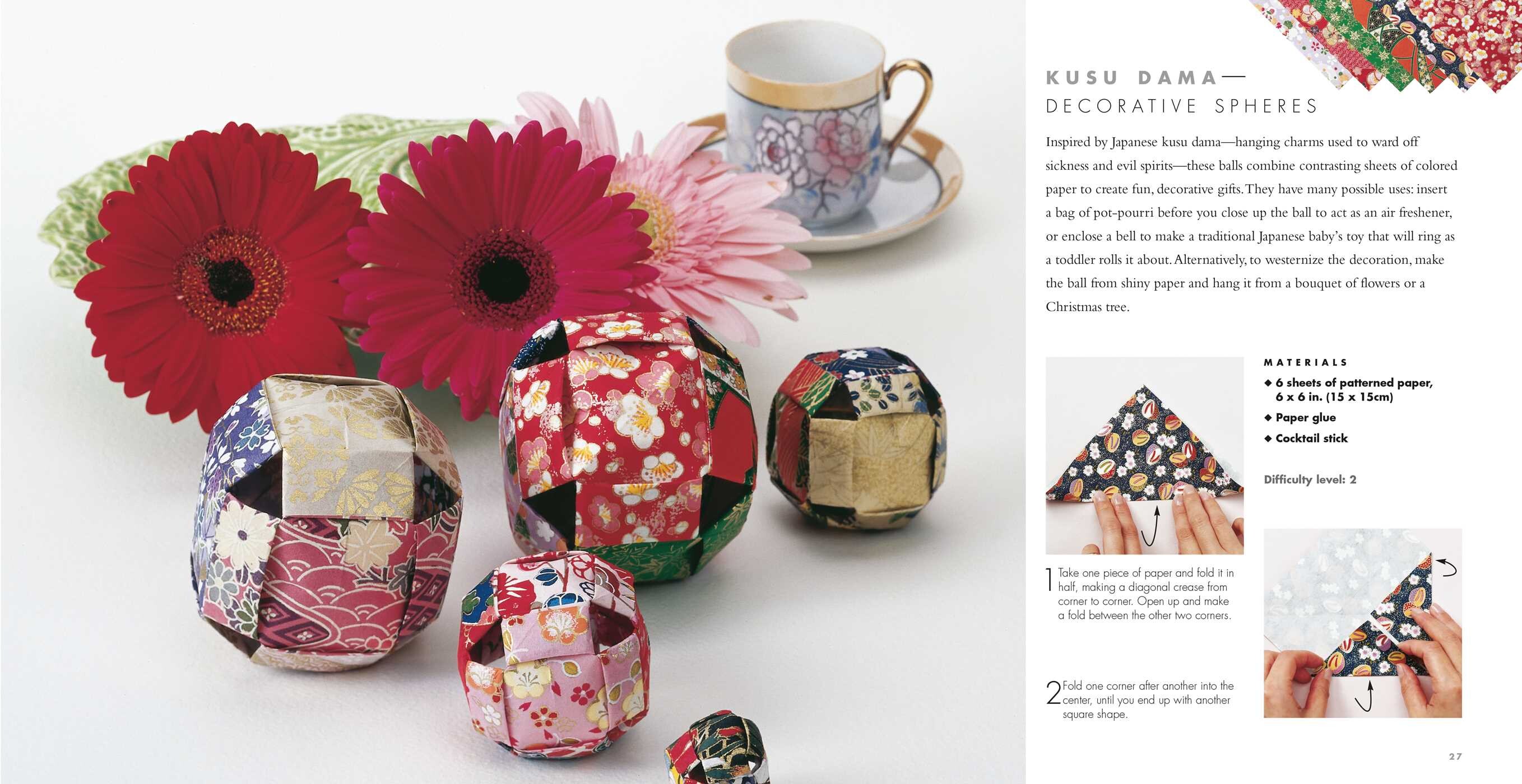 The Simple Art of Japanese Origami | Book by Mari Ono | Official ...