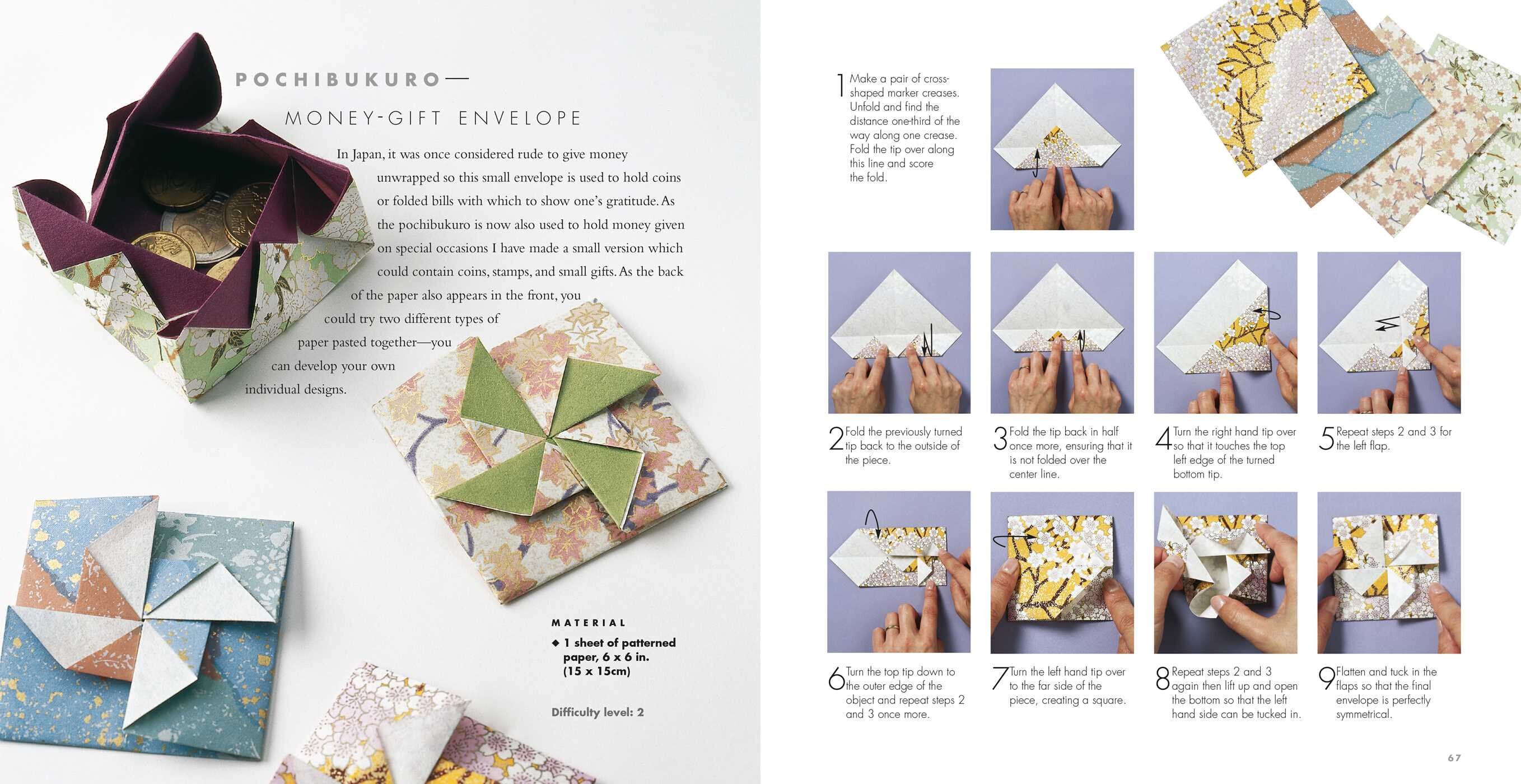 The Simple Art of Japanese Origami | Book by Mari Ono | Official ...