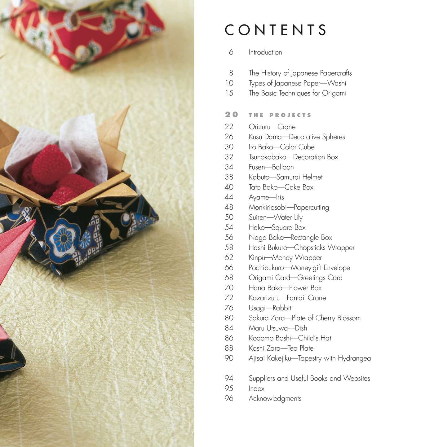 The Simple Art of Japanese Origami | Book by Mari Ono | Official ...