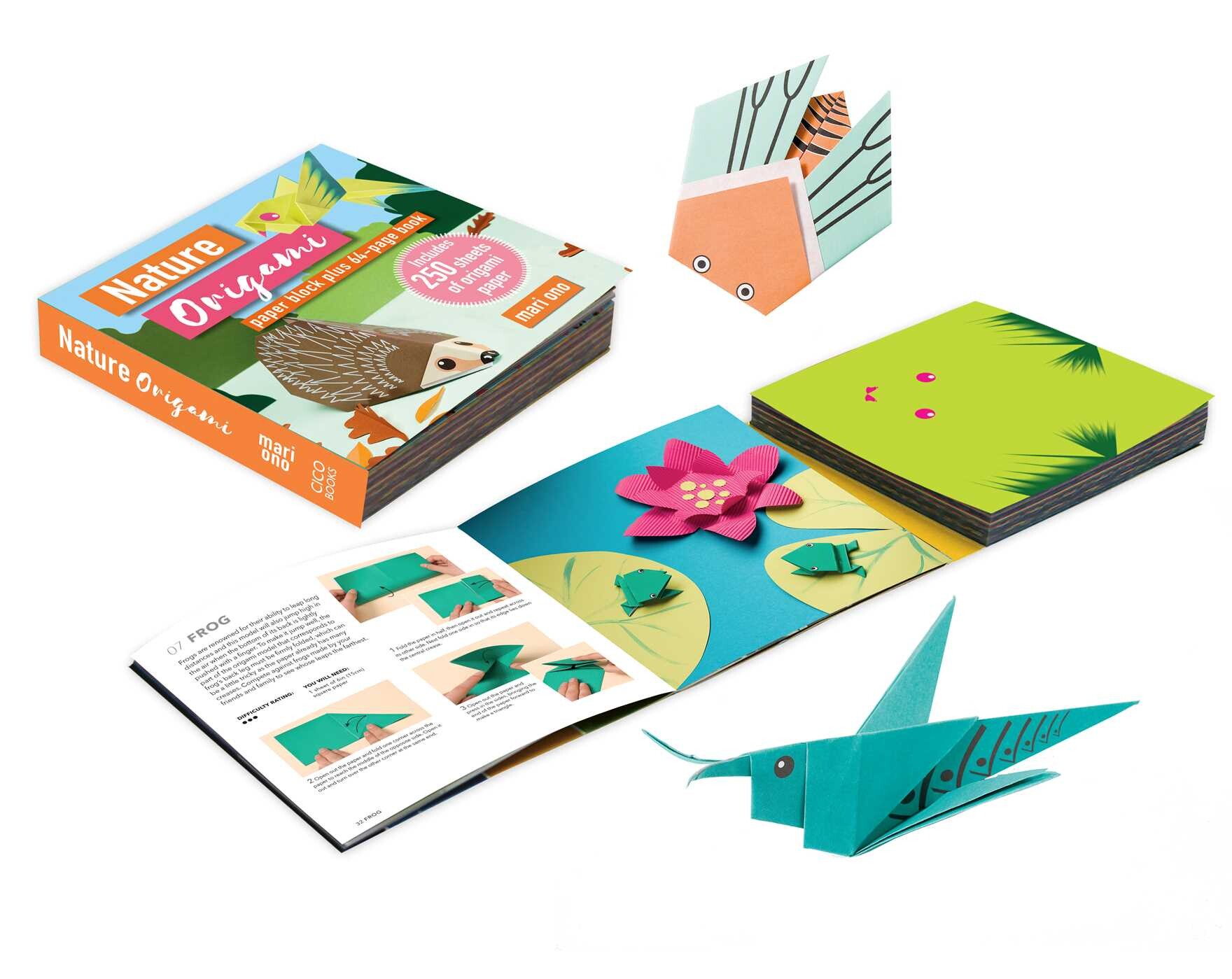 Nature Origami | Book by Mari Ono | Official Publisher Page | Simon ...