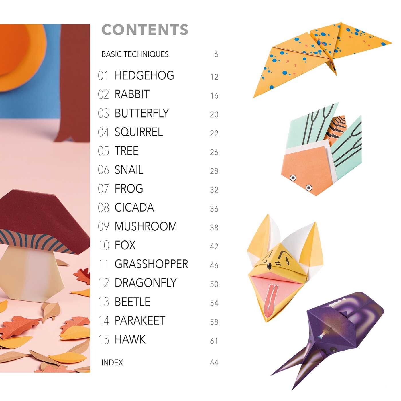 Nature Origami | Book by Mari Ono | Official Publisher Page | Simon ...