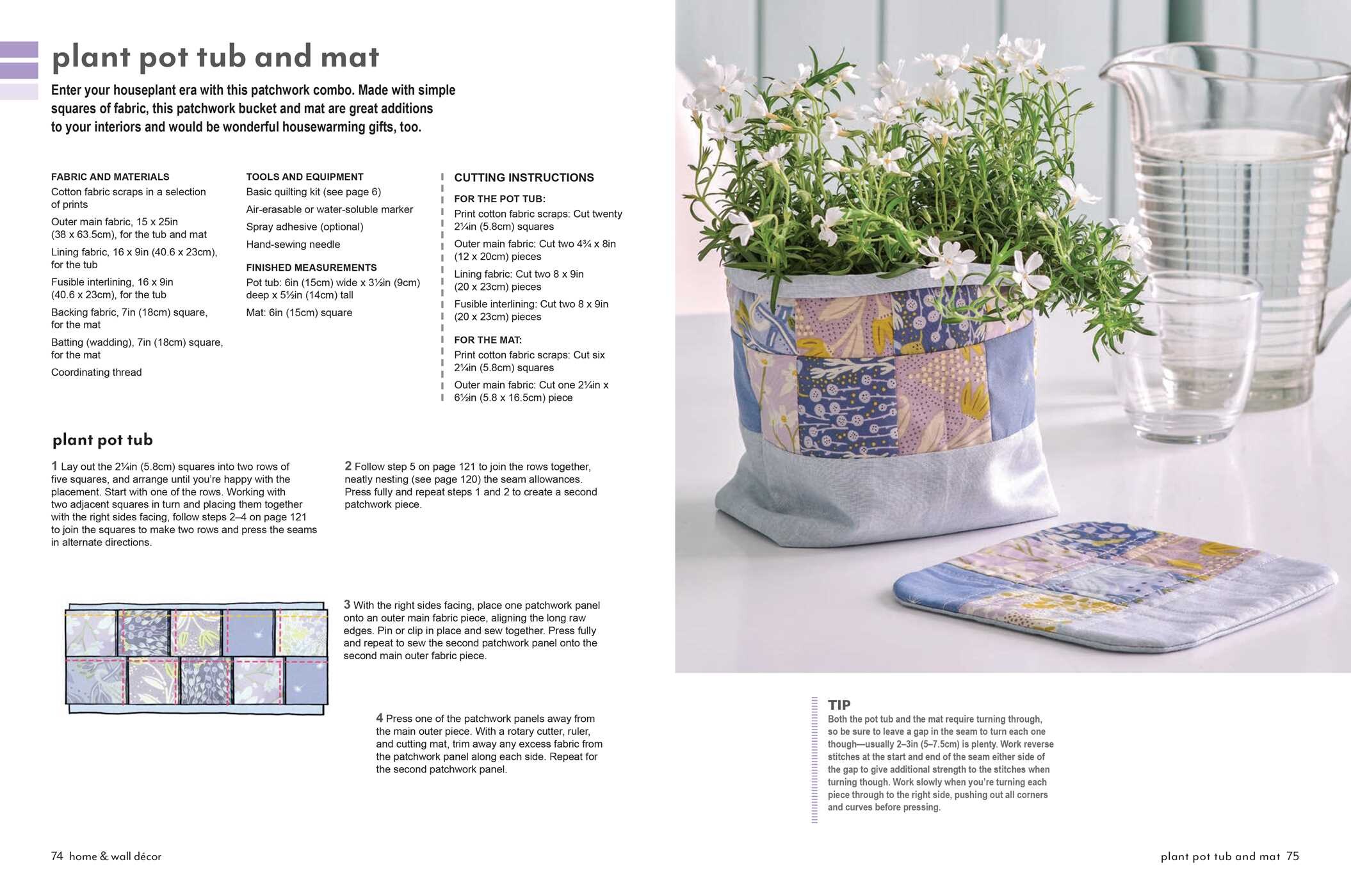 Mini Quilting: 35 modern projects | Book by Laura Strutt | Official ...