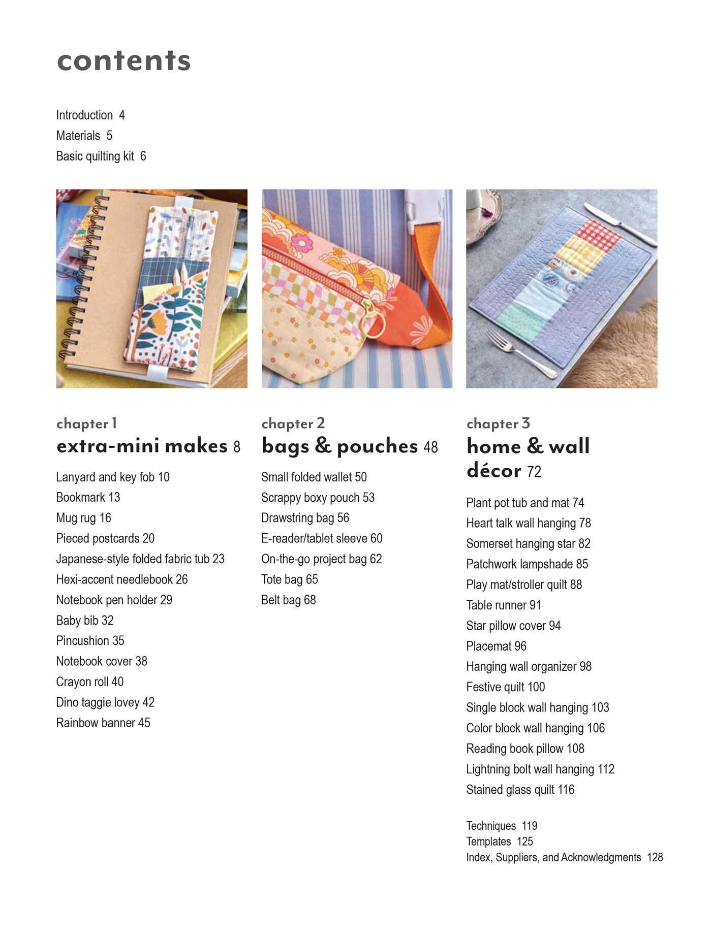 Mini Quilting: 35 modern projects | Book by Laura Strutt | Official ...
