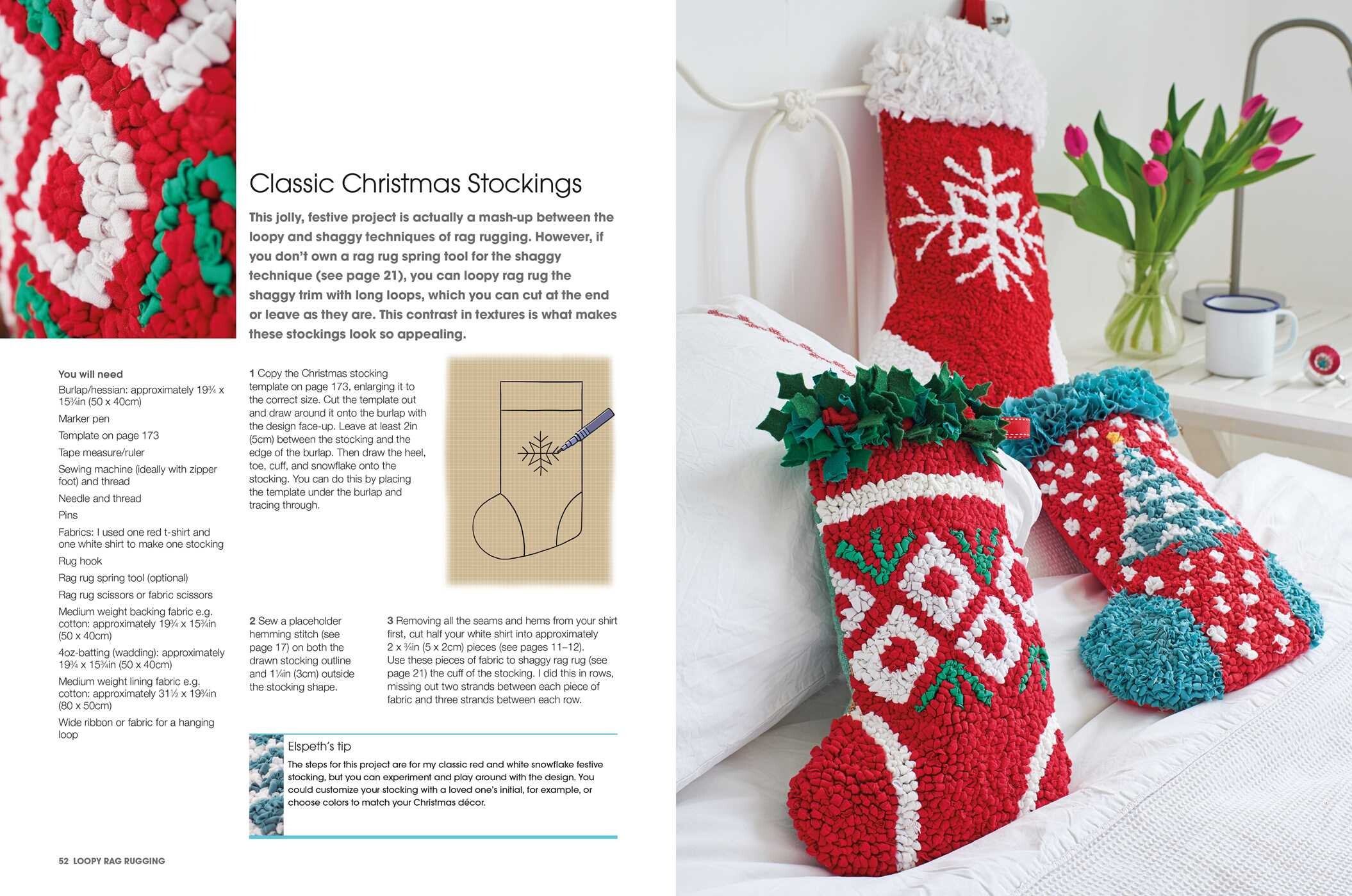 A Beginner's Guide to Rag Rug Techniques | Book by Elspeth Jackson ...