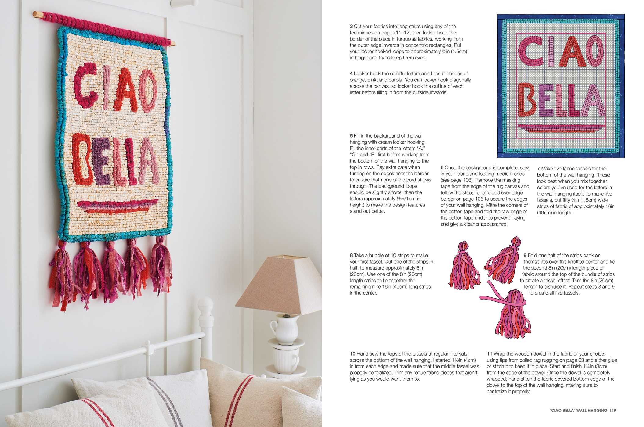 A Beginner's Guide to Rag Rug Techniques | Book by Elspeth Jackson ...