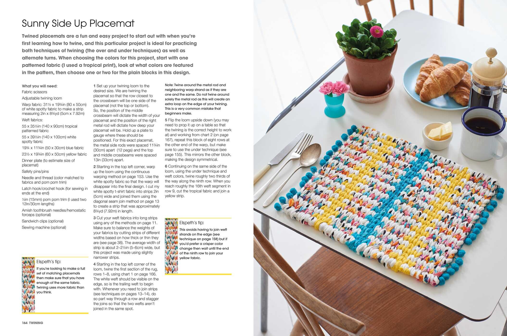 A Beginner's Guide to Rag Rug Techniques | Book by Elspeth Jackson ...