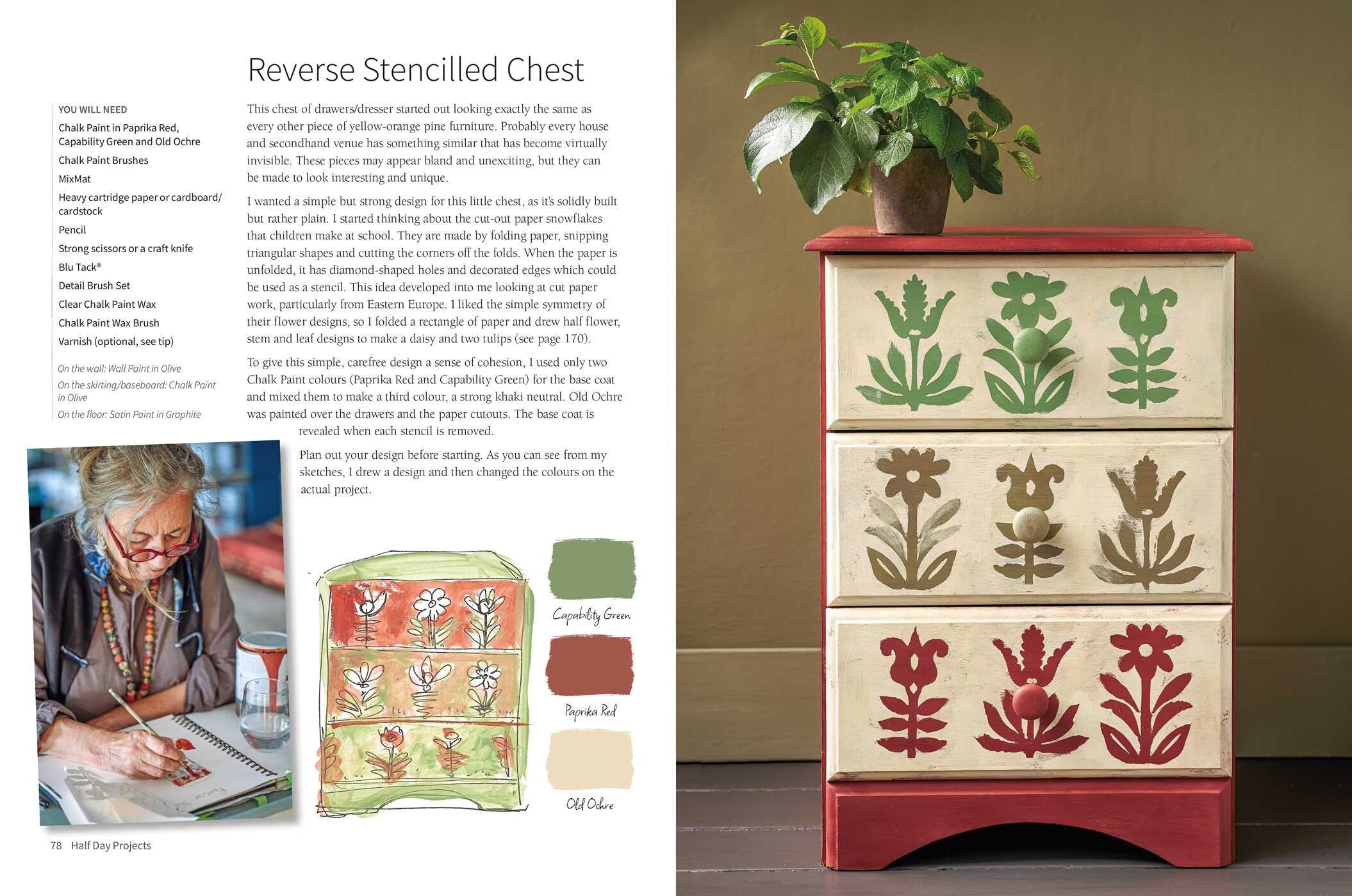 Annie Sloan Colorful Living | Book by Annie Sloan | Official Publisher ...