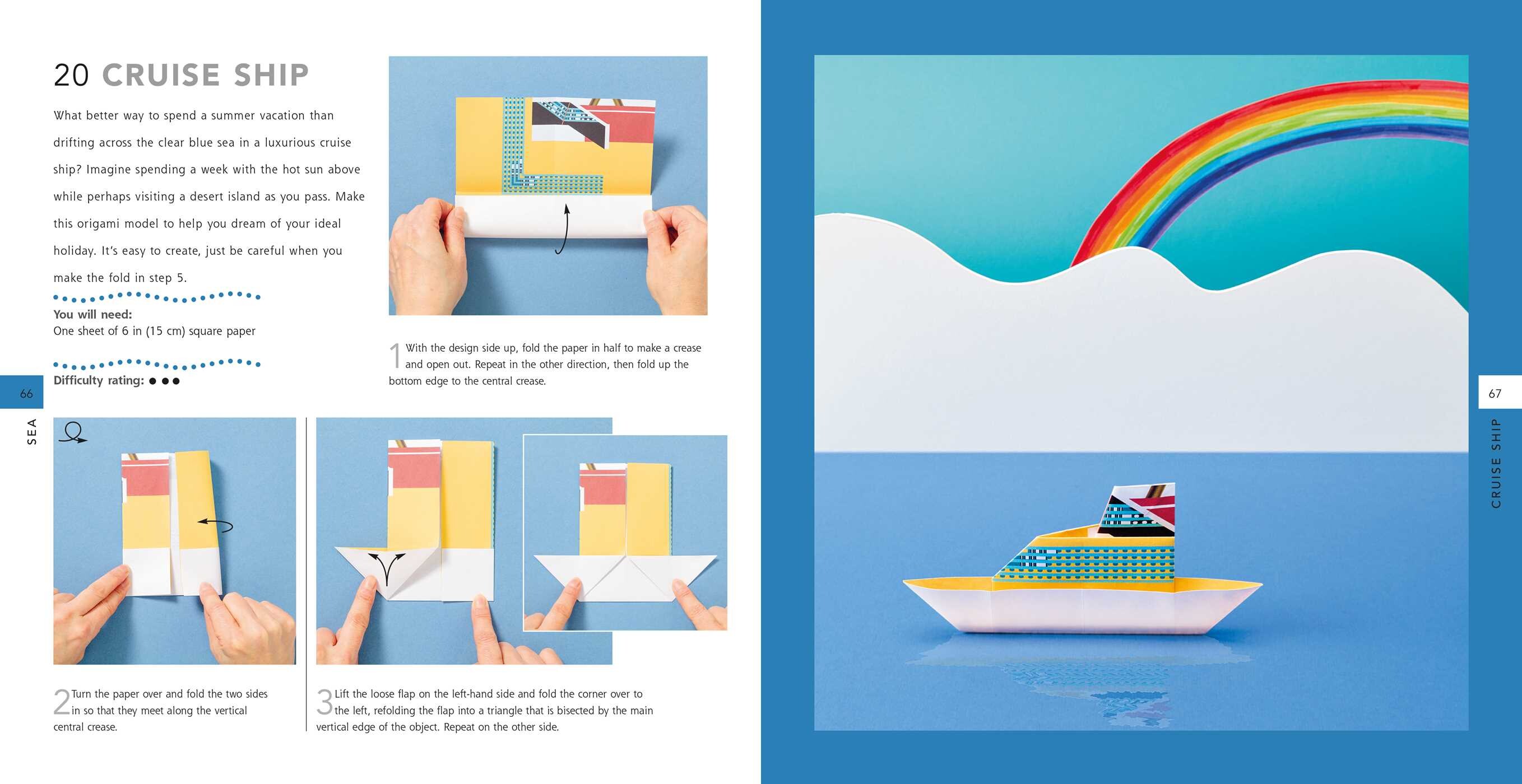 Origami Transport | Book by Mari Ono | Official Publisher Page | Simon ...