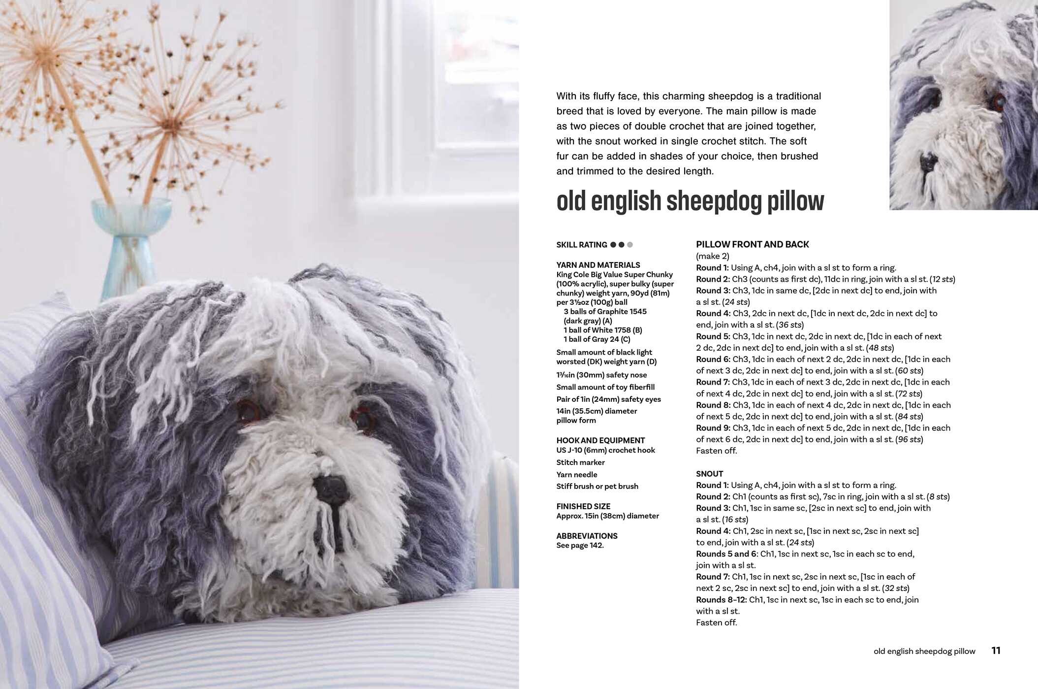 Crocheted Dogs: 35 projects to make | Book by Barbara Donovan ...