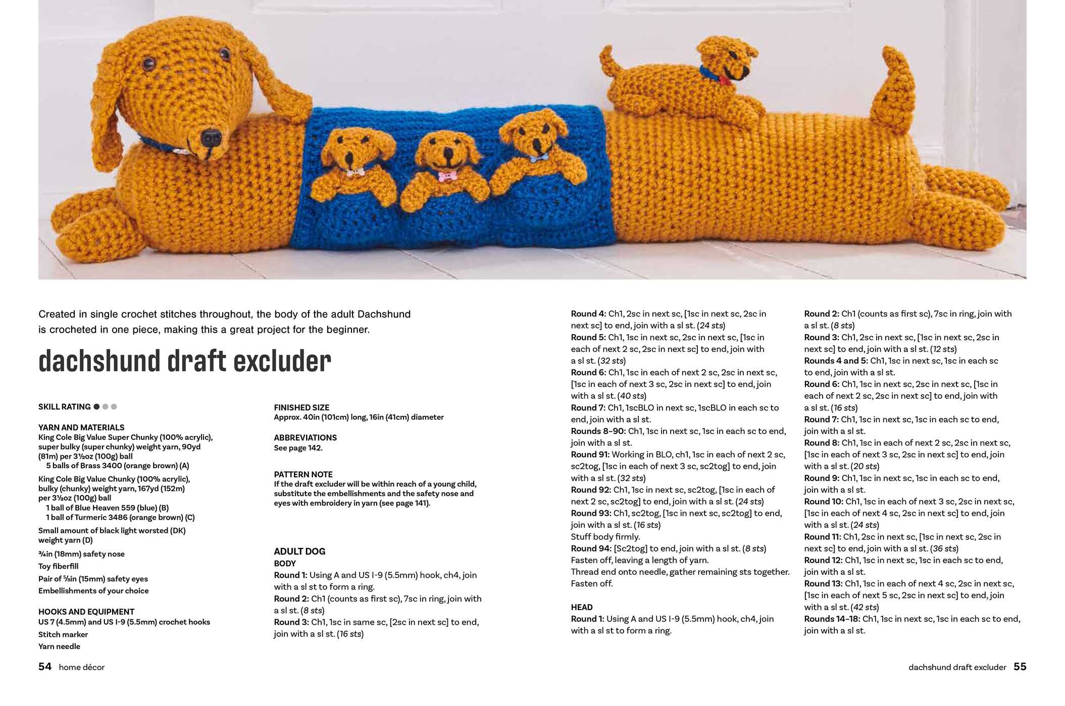 Crocheted Dogs: 35 projects to make | Book by Barbara Donovan ...