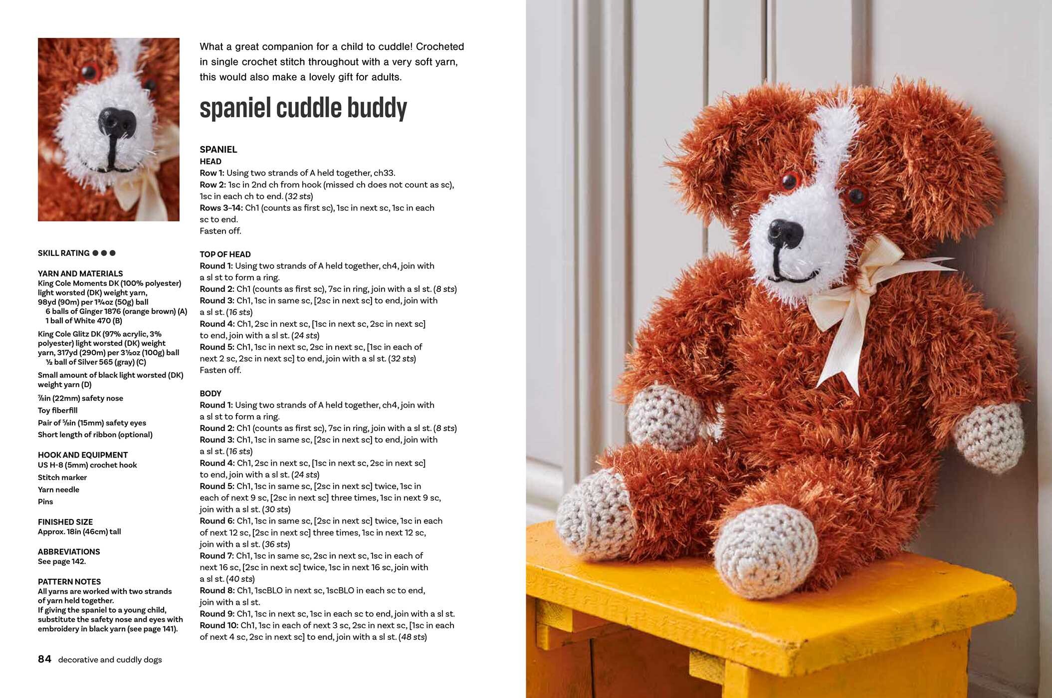 Crocheted Dogs: 35 projects to make | Book by Barbara Donovan ...
