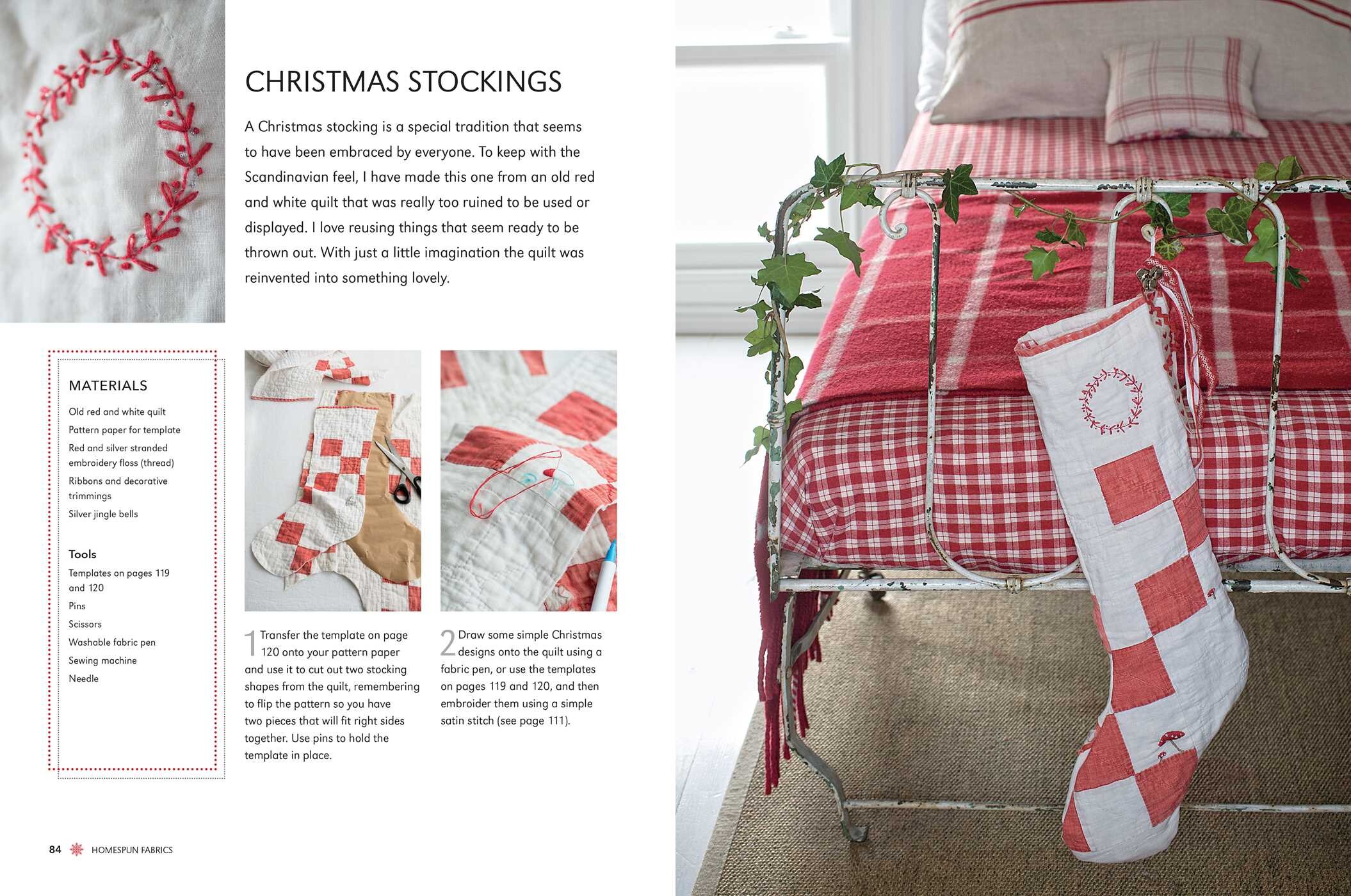 Scandinavian Christmas Crafts | Book by Christiane Bellstedt Myers ...